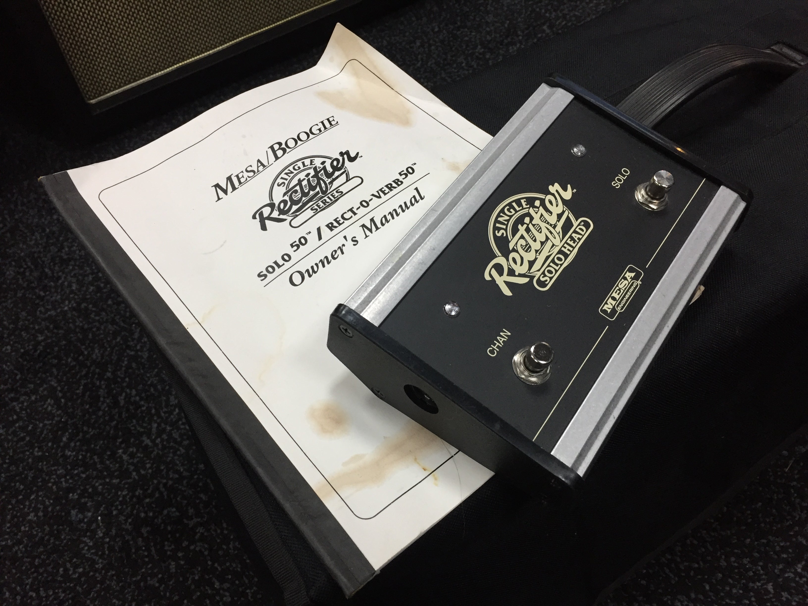 Mesa Boogie Single Rectifier Solo 50 Head – MotoMusic