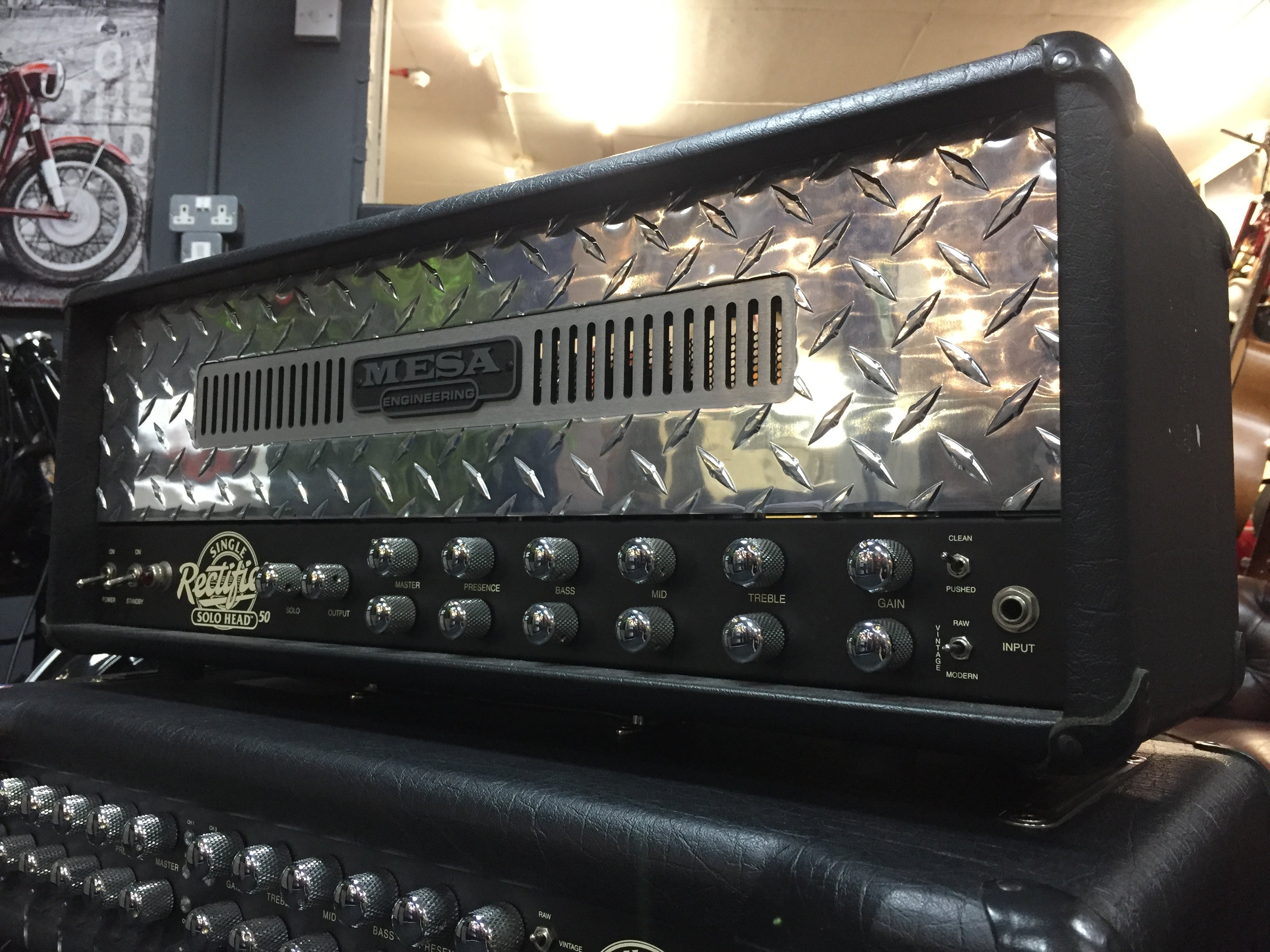 Mesa Boogie Single Rectifier Solo 50 Head – MotoMusic