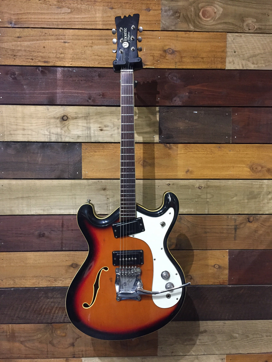 Mosrite Combo Sunburst 1967 – MotoMusic