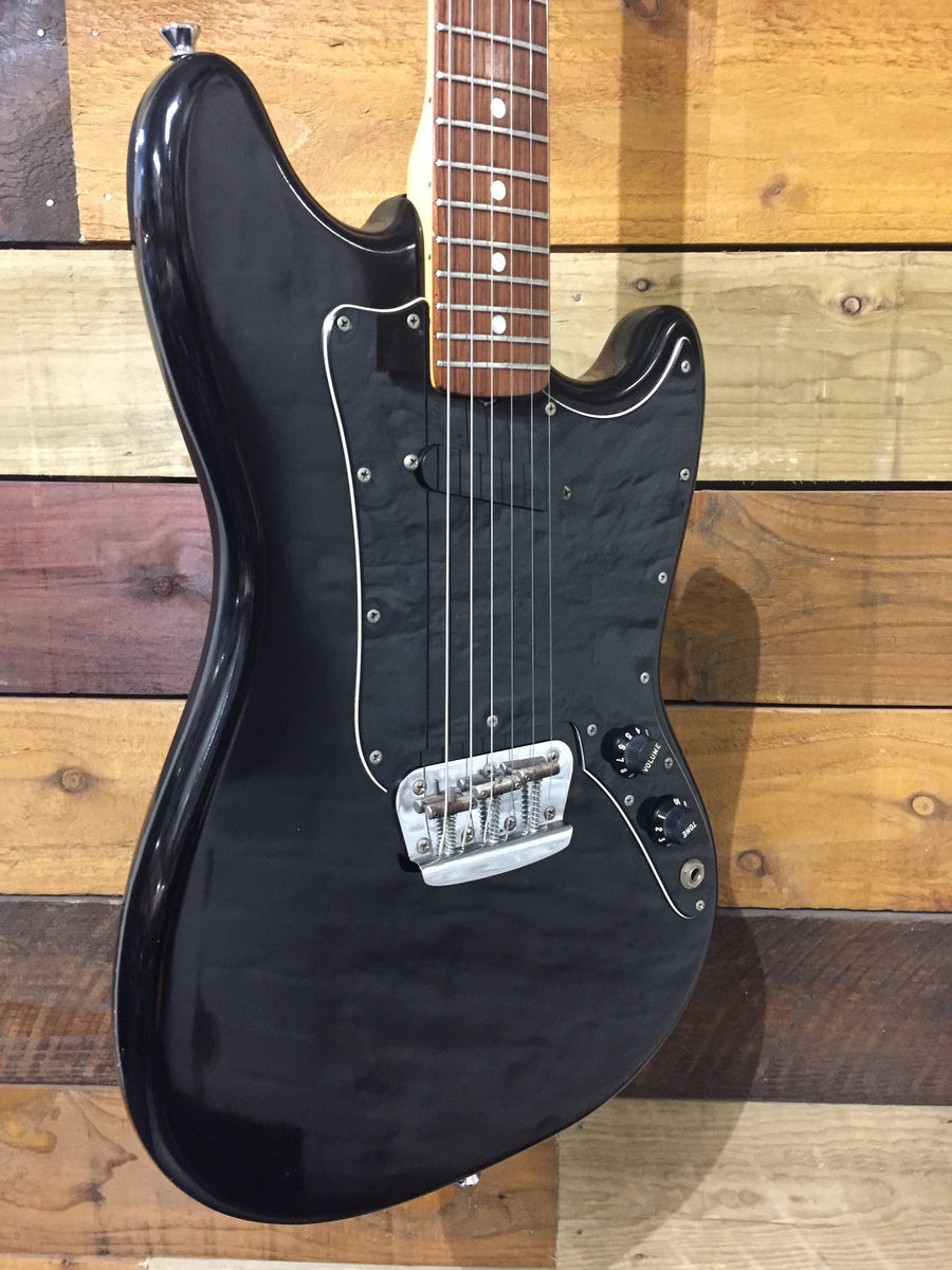 Fender Musicmaster Black 1978 – MotoMusic