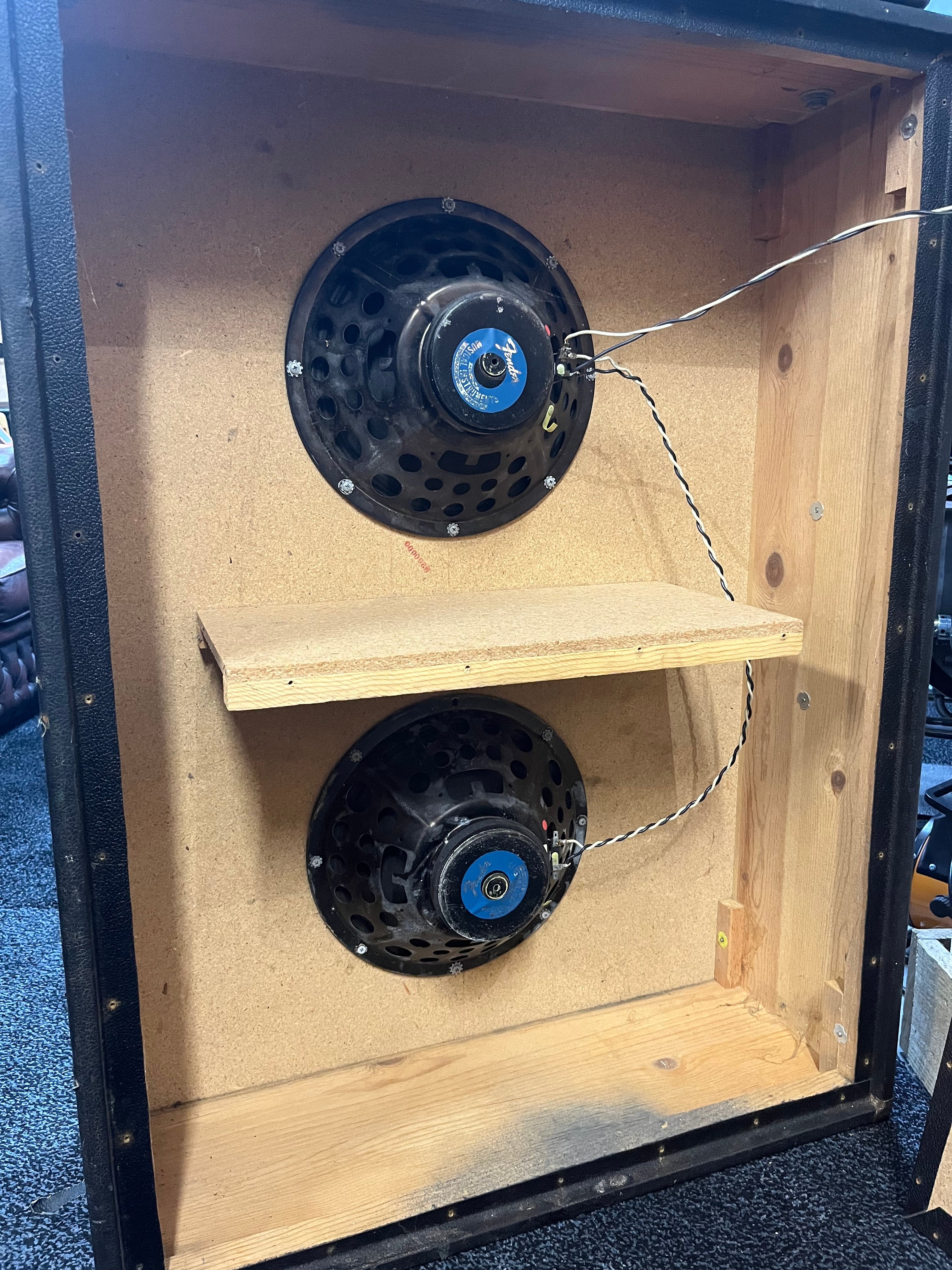 Fender Dual Showman Reverb Head and 2x12 Fender Cabinet 1976 – MotoMusic