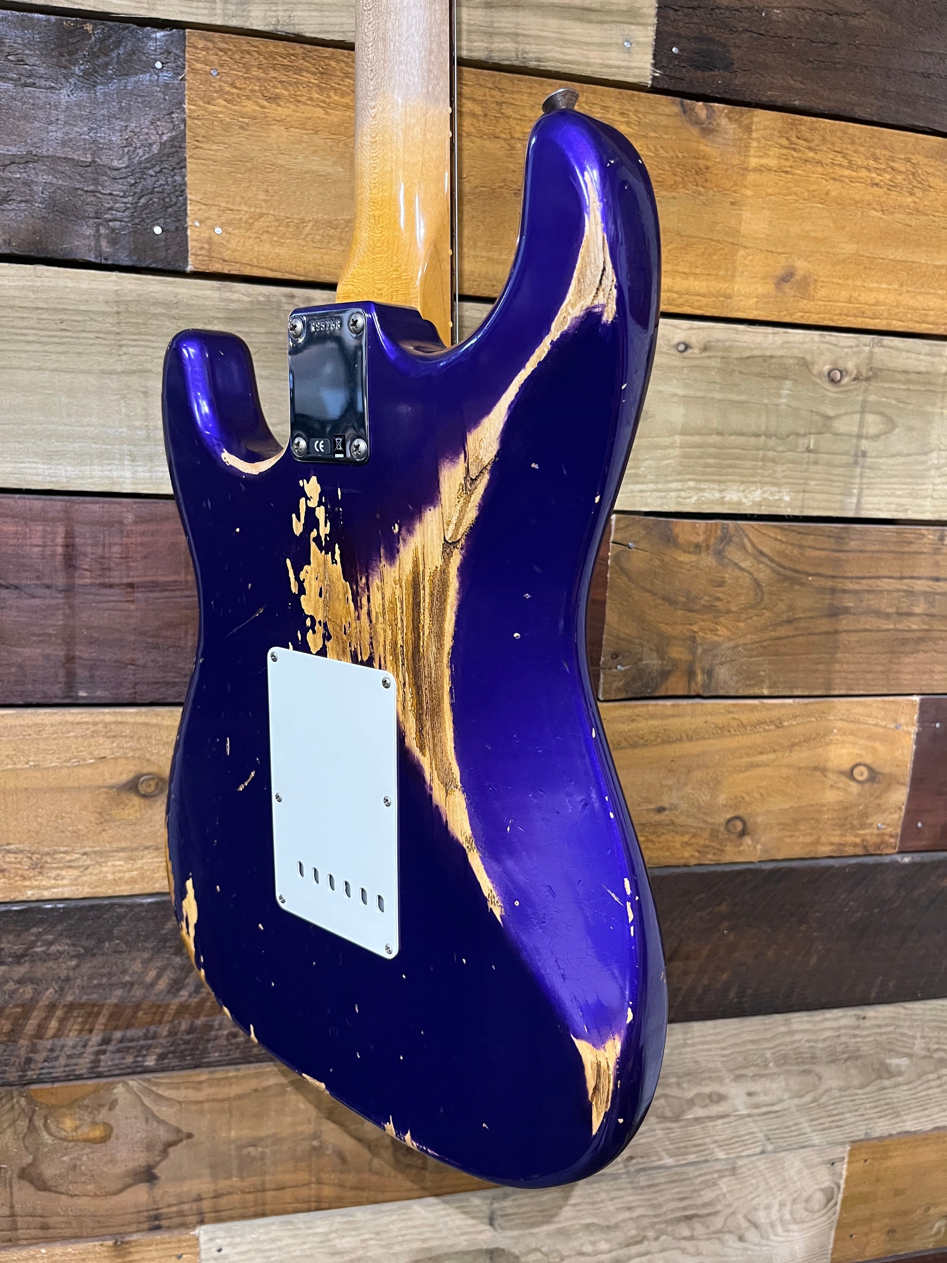 Fender Custom Shop 59 Stratocaster Deep Purple Metallic Heavy Relic 20 ...