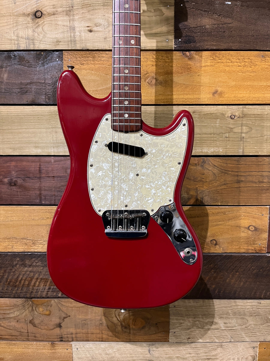 Fender Musicmaster II 1967 Dakota Red – MotoMusic