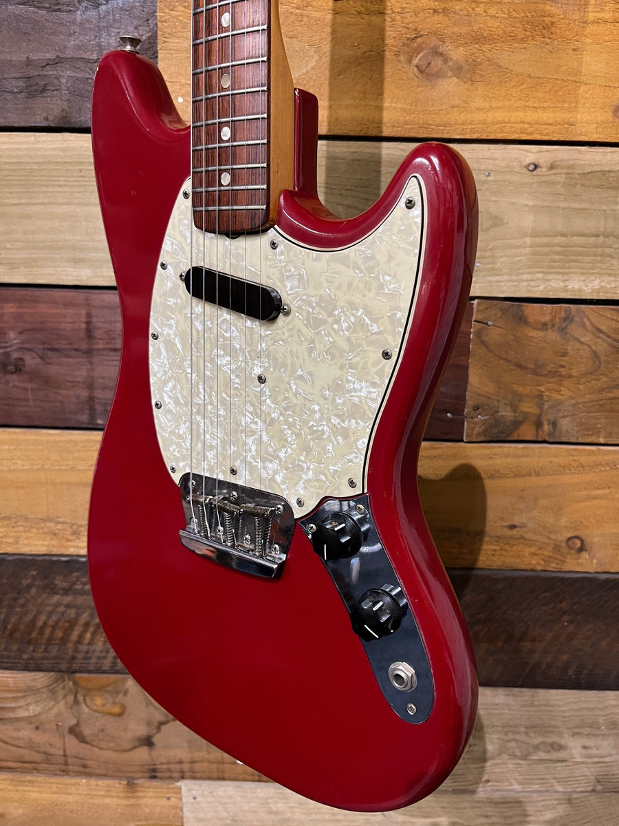 Fender Musicmaster II 1967 Dakota Red – MotoMusic