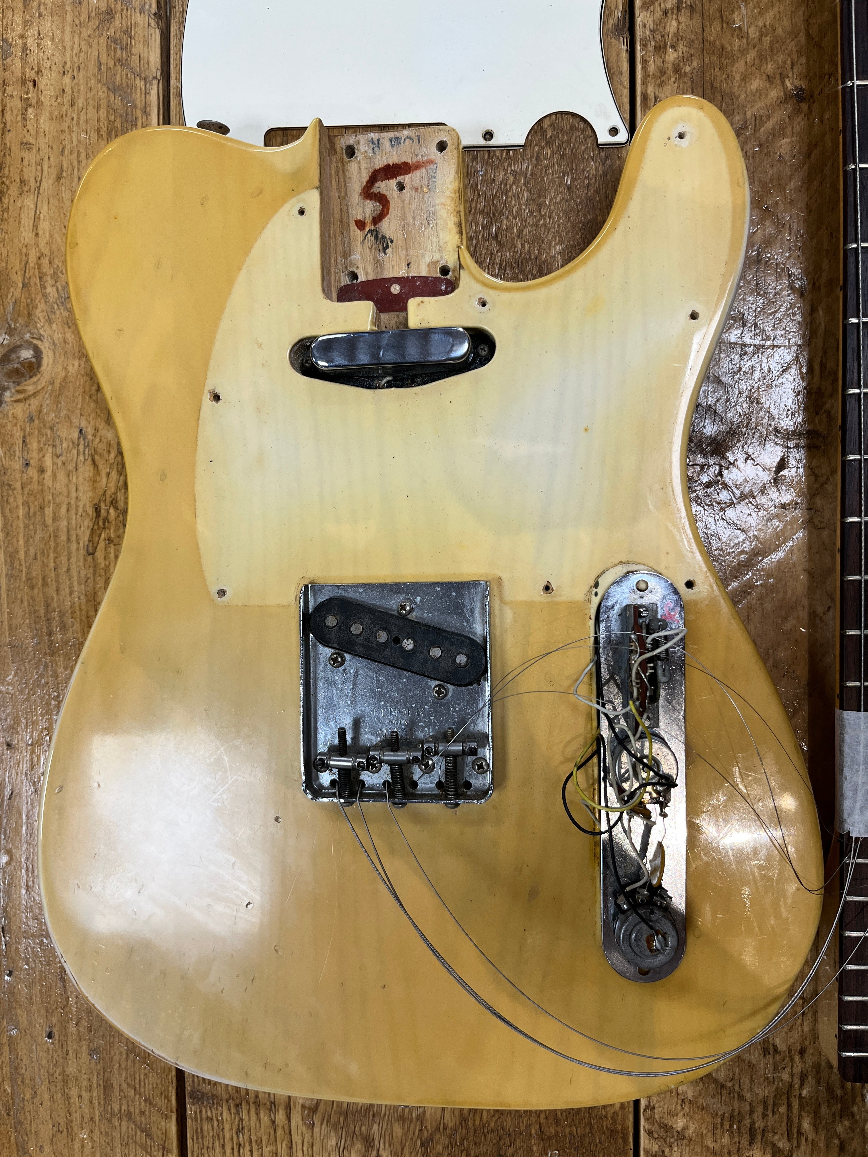 Fender Telecaster Rosewood Neck Blonde 1974 – MotoMusic