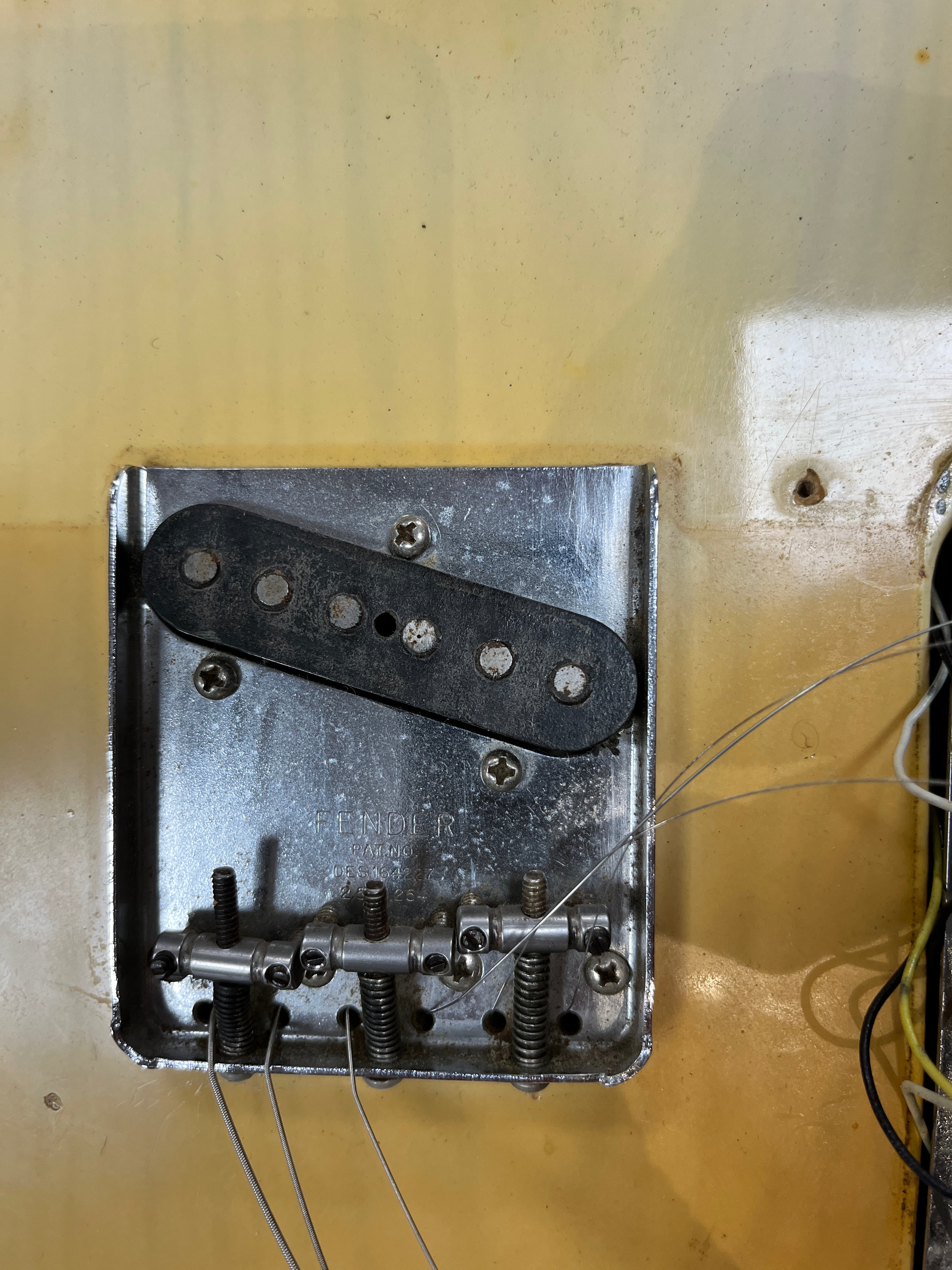 Fender Telecaster Rosewood Neck Blonde 1974 – MotoMusic