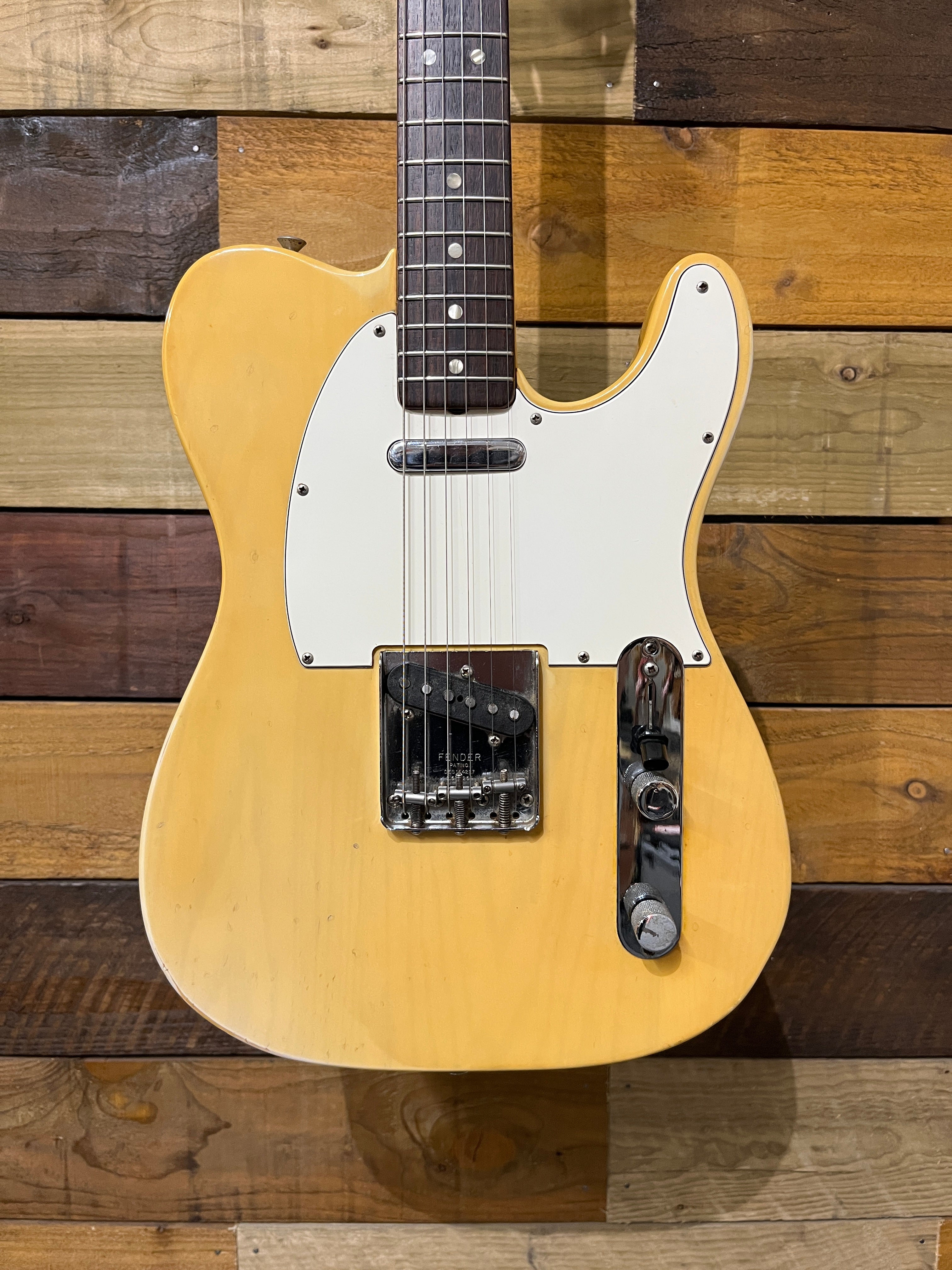 Fender Telecaster Rosewood Neck Blonde 1974 – MotoMusic