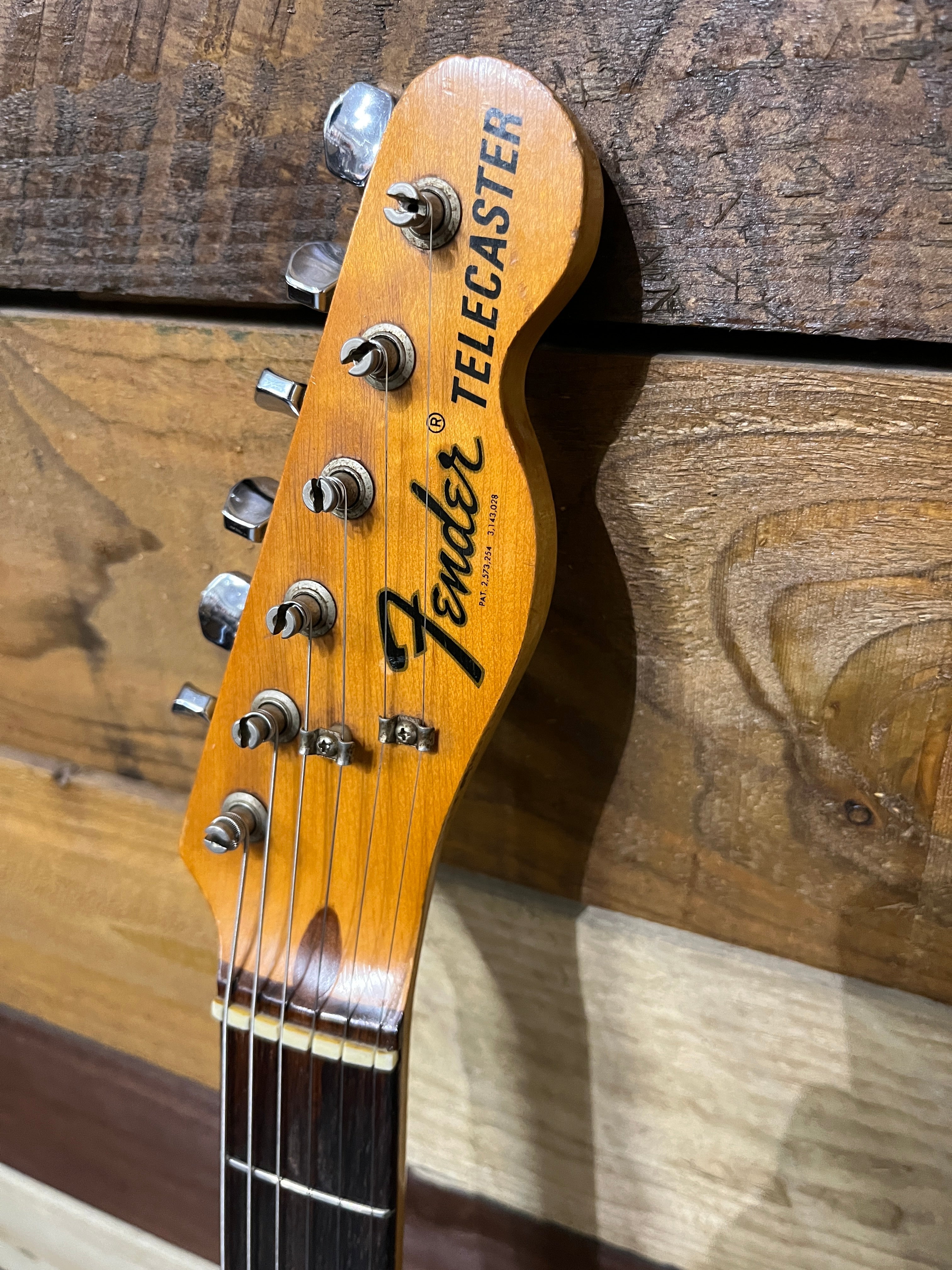Fender Telecaster Rosewood Neck Blonde 1974 – MotoMusic