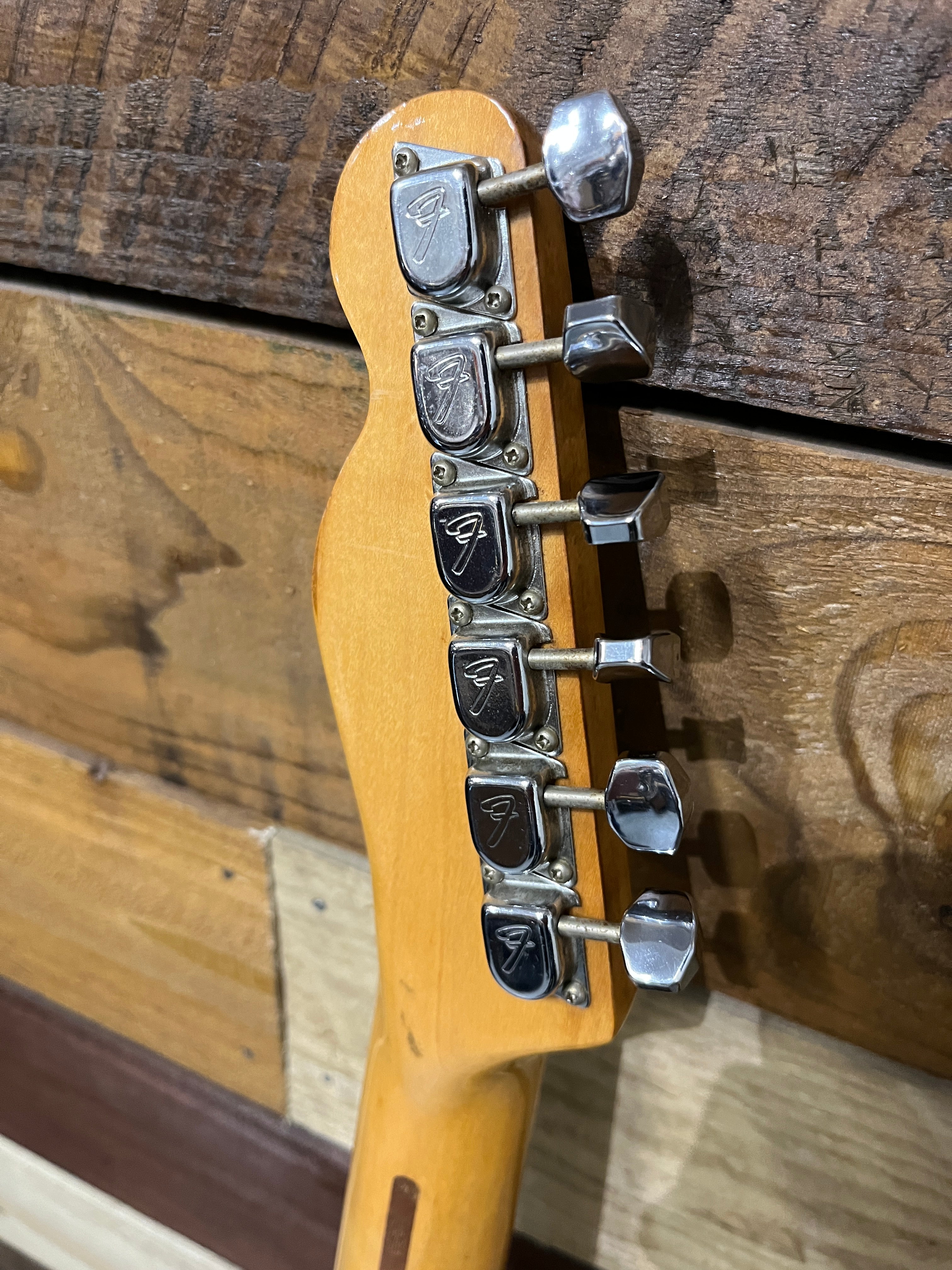 Fender Telecaster Rosewood Neck Blonde 1974 – MotoMusic