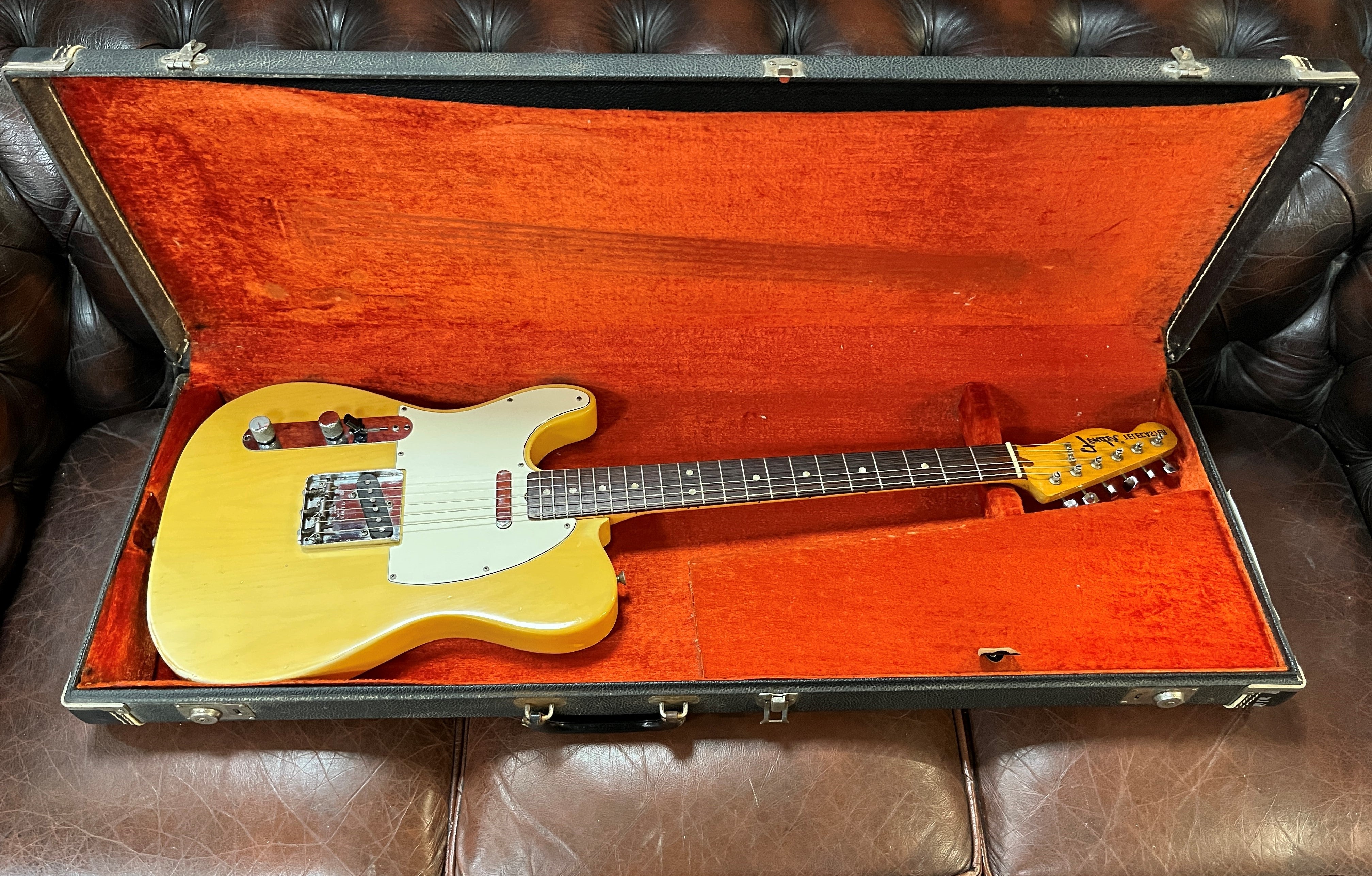 Fender Telecaster Rosewood Neck Blonde 1974 – MotoMusic