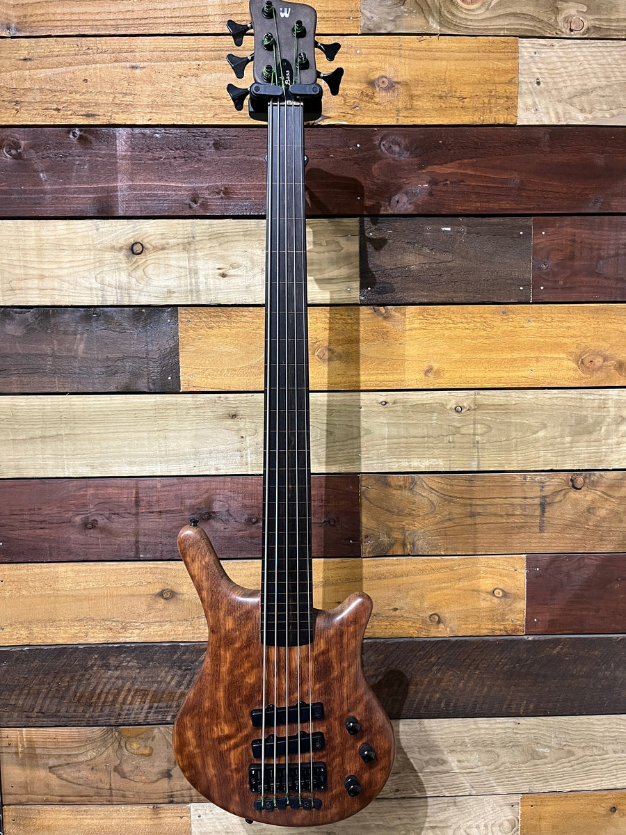 Warwick Thumb Bass 5 String Fretless 1991 – MotoMusic