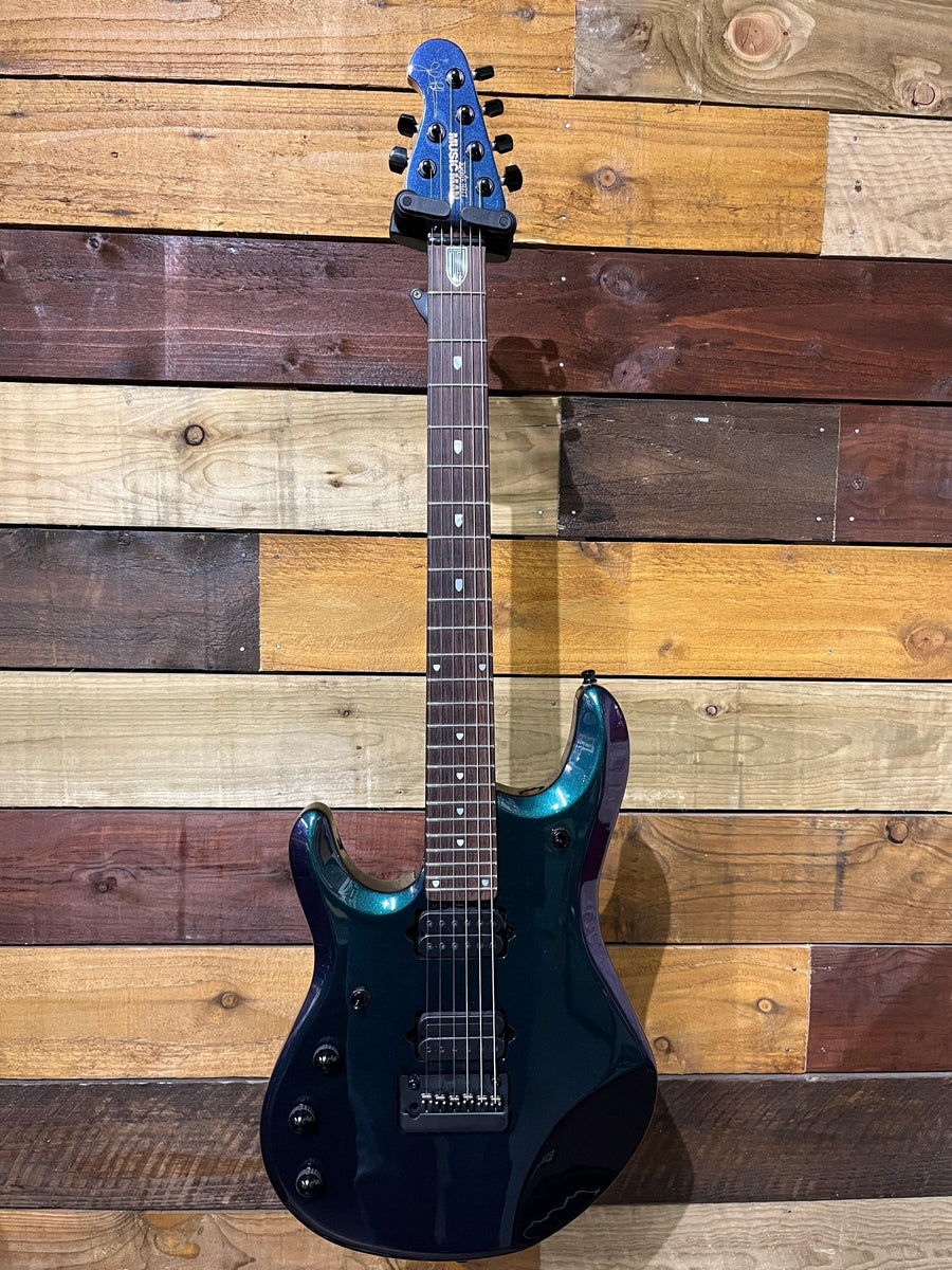 Ernie Ball Music Man JP6 John Petrucci Piezo Mystic Dream Lefty 2018 ...