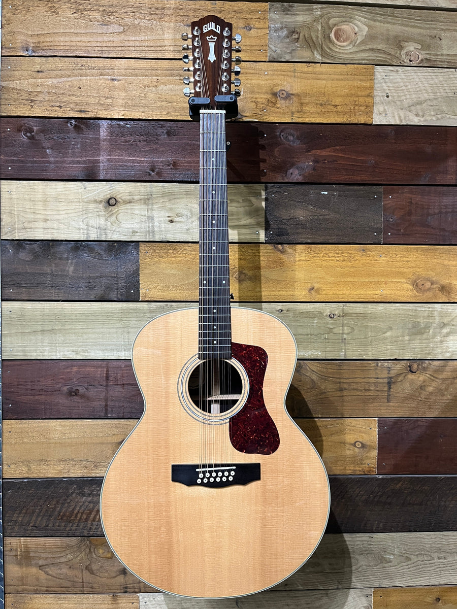 Guild F-1512E 12 String Acoustic-Electric -MINT with Guild Case – MotoMusic