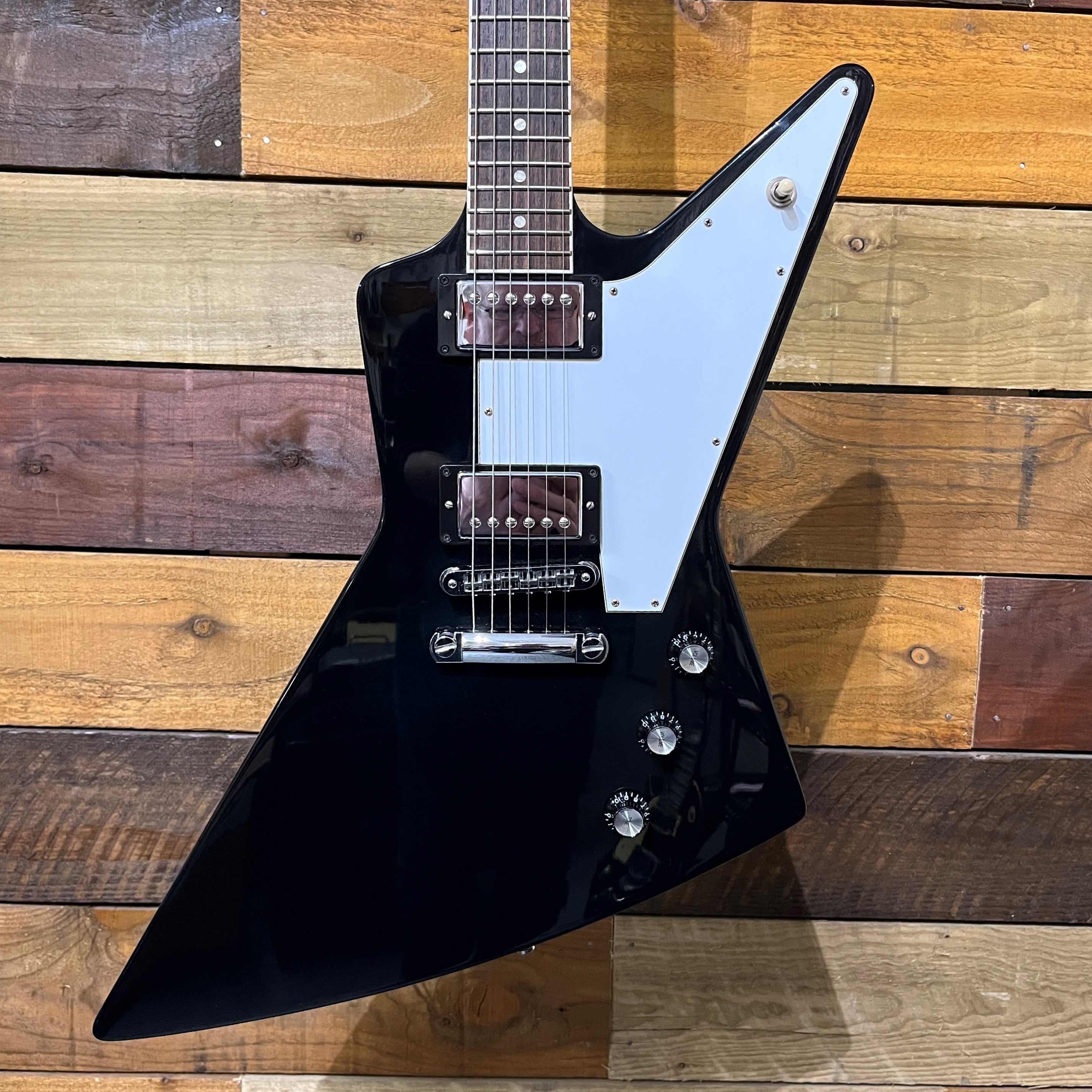 Gibson Explorer 120th Anniversary Ebony 2013 – MotoMusic