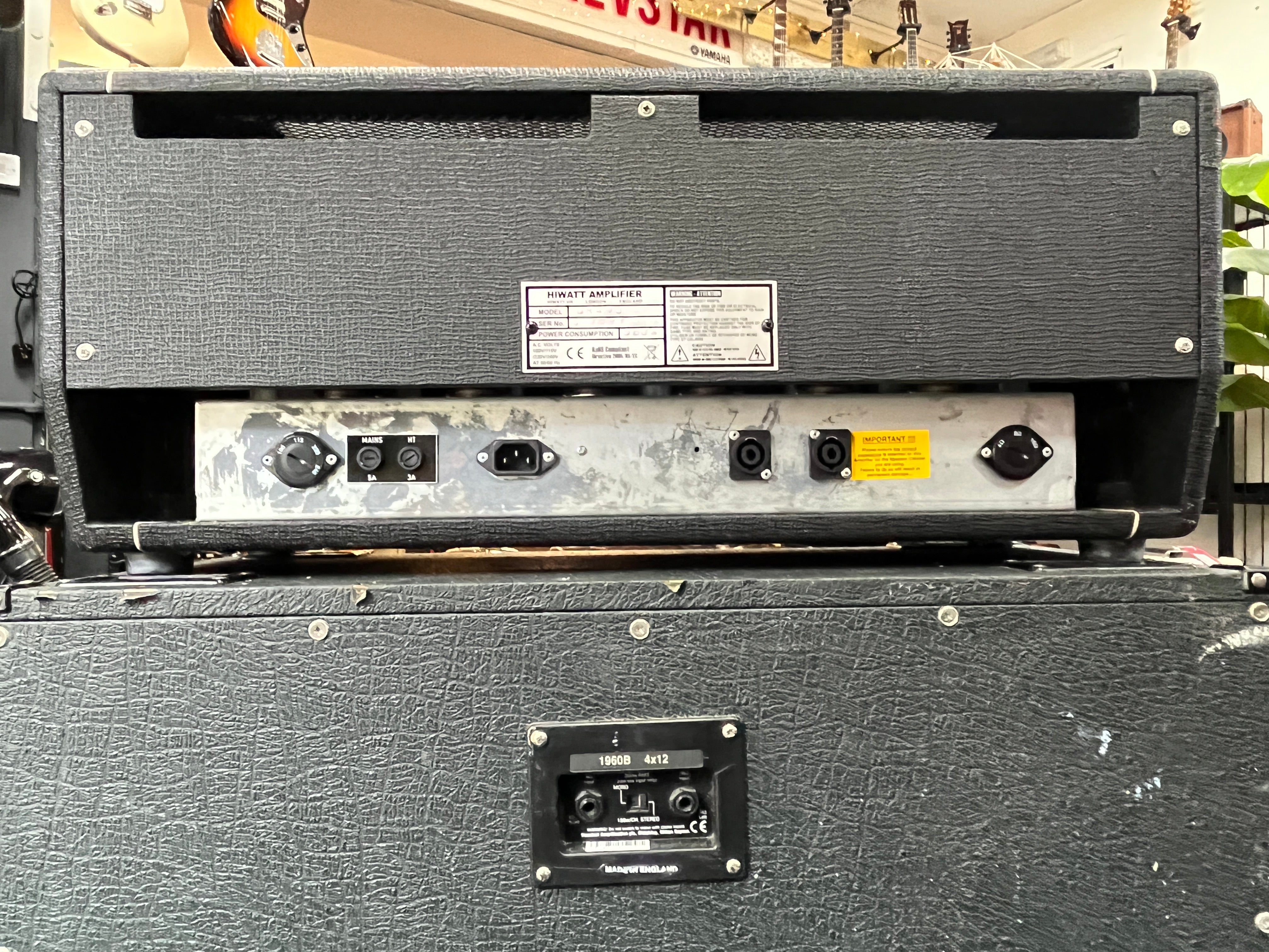 Hiwatt Custom DR405 Head – MotoMusic