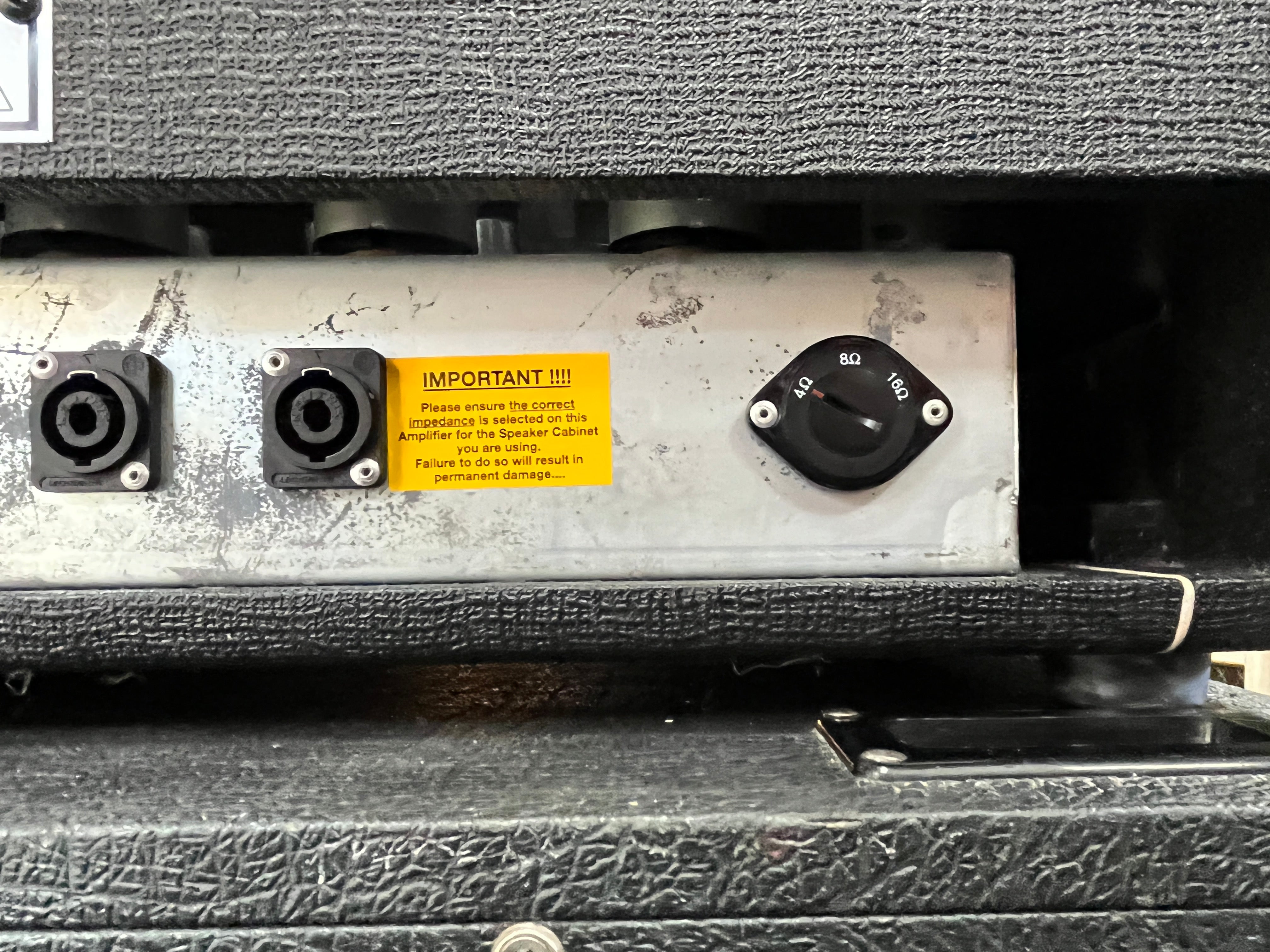 Hiwatt Custom DR405 Head – MotoMusic