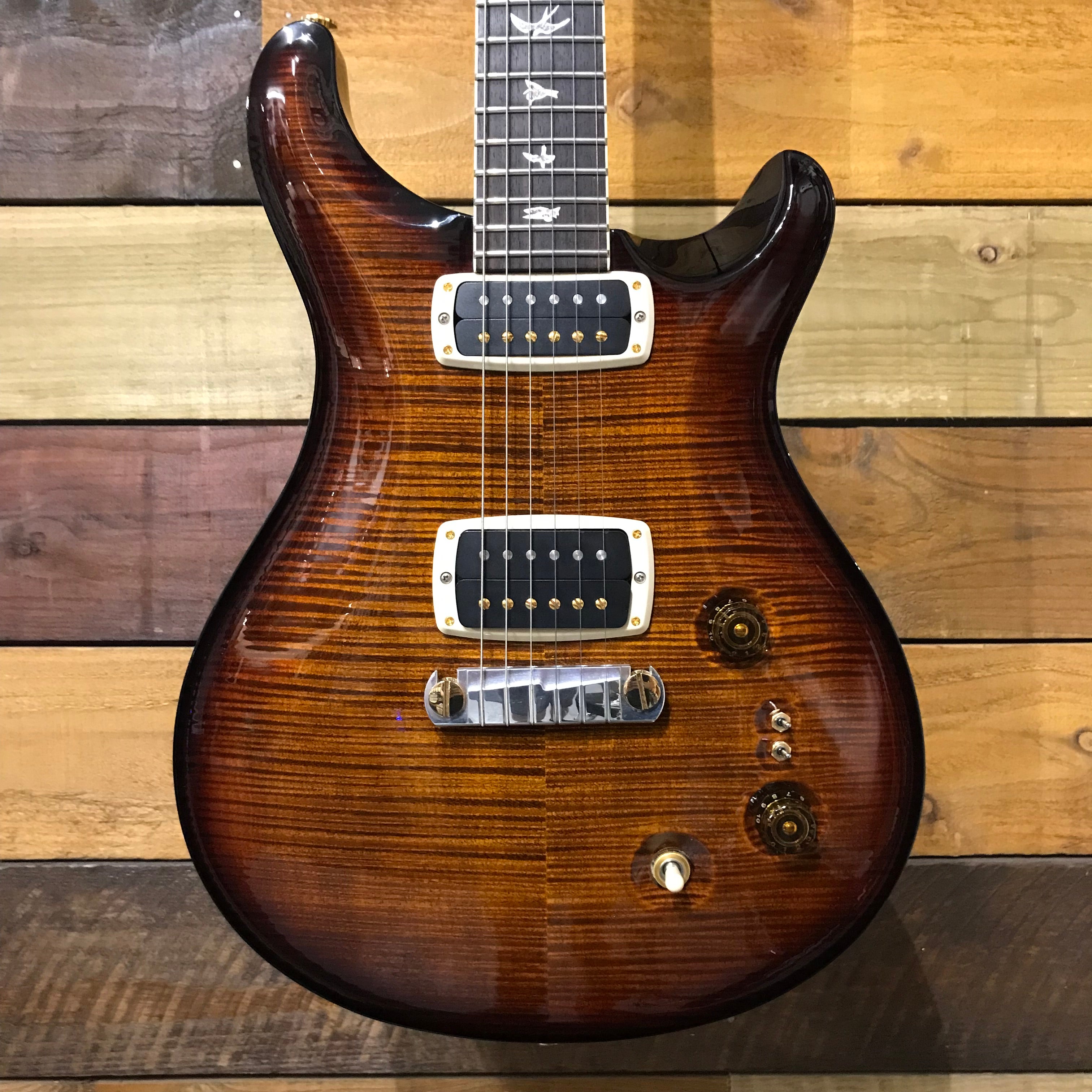 PRS Signature Limited Edition Black Gold Wrap 2012 (1 of 400!) – MotoMusic