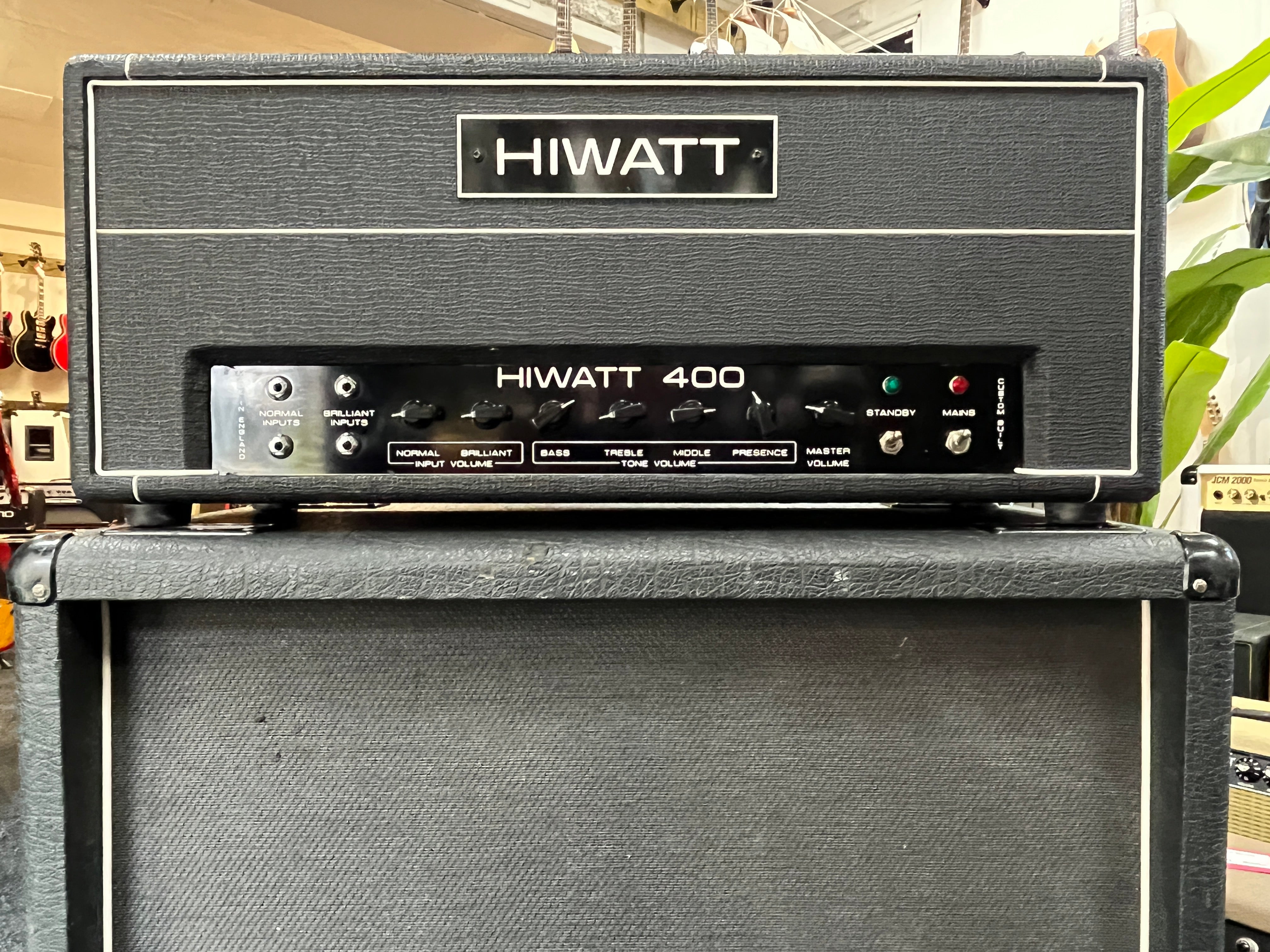 Hiwatt Custom DR405 Head – MotoMusic