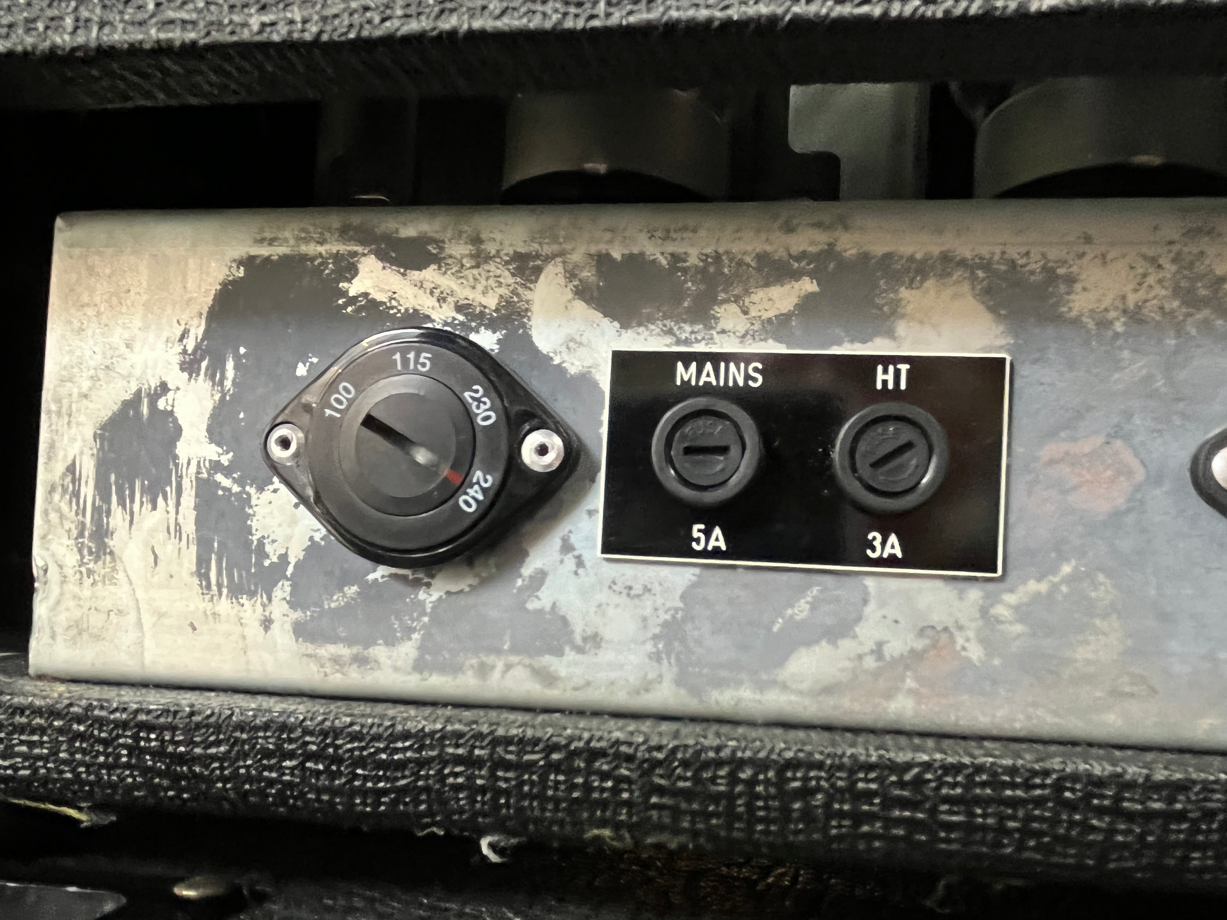 Hiwatt Custom DR405 Head – MotoMusic