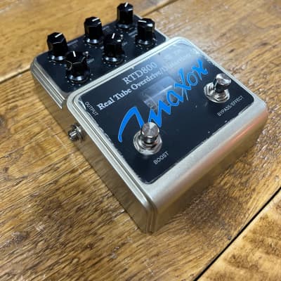 Maxon RTD800 Real Tube Overdrive / Distortion – MotoMusic