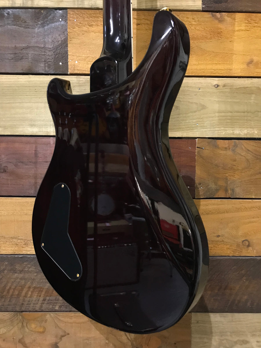 PRS Signature Limited Edition Black Gold Wrap 2012 (1 of 400!) – MotoMusic