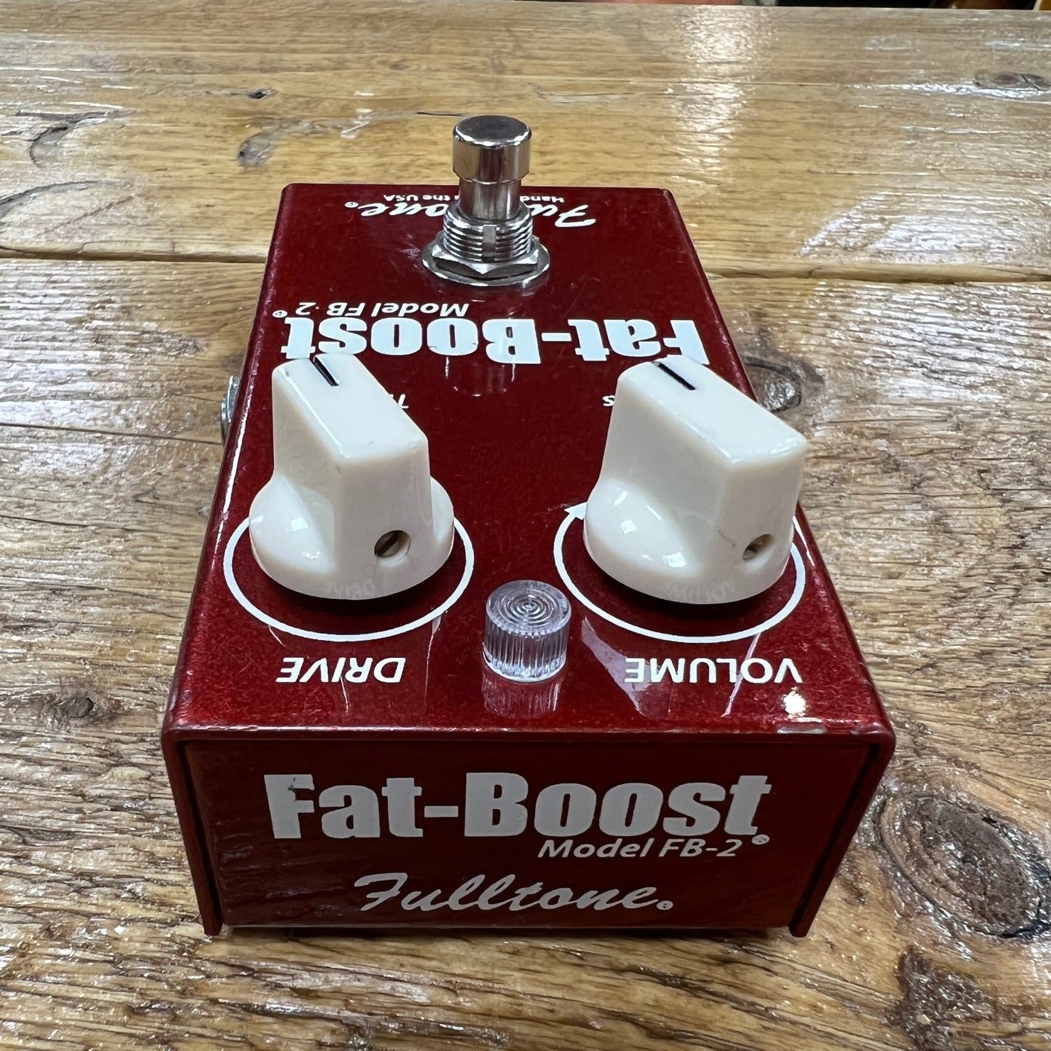 Fulltone Fat Boost FB-2 Pedal – MotoMusic