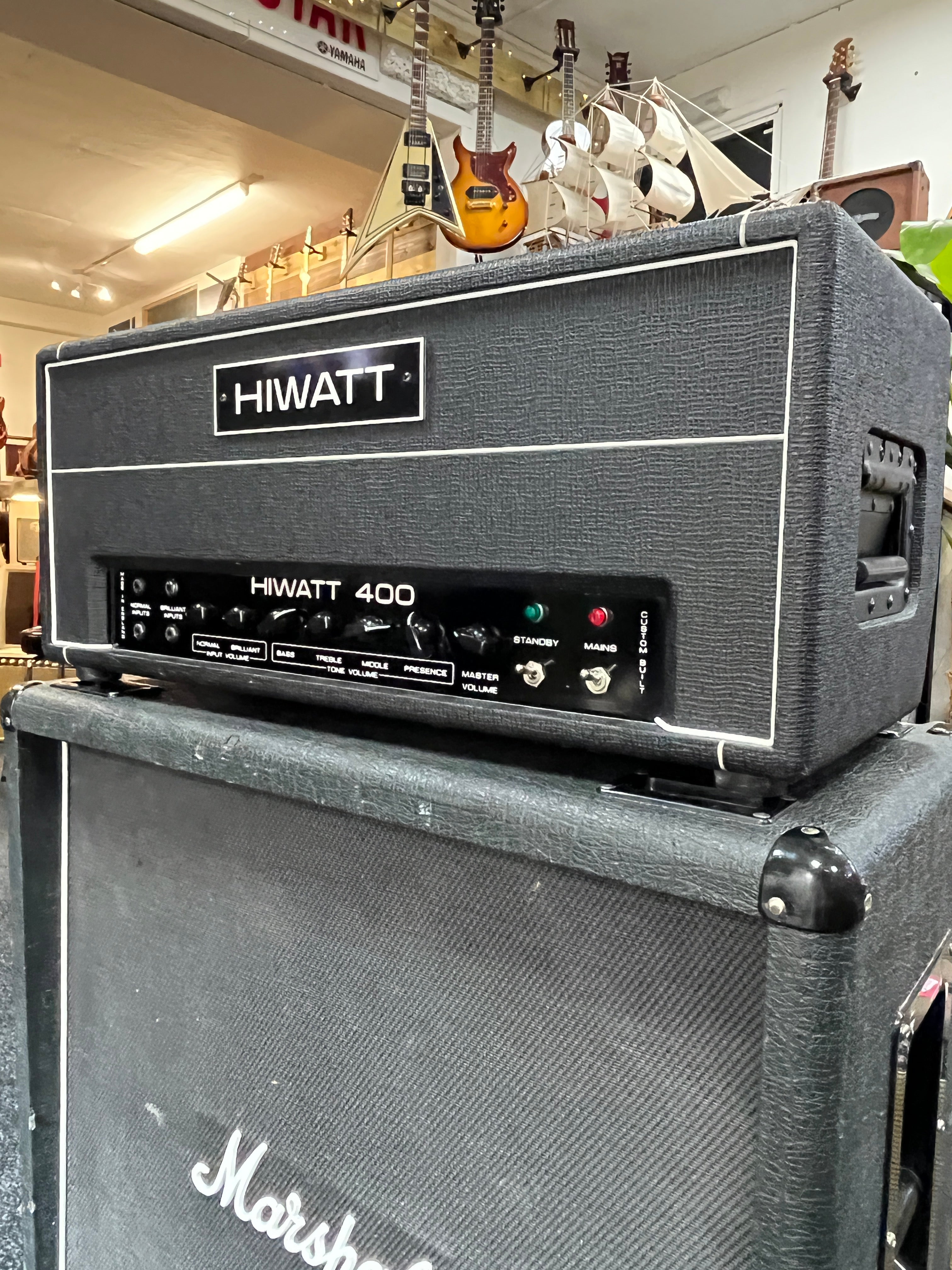 Hiwatt Custom DR405 Head – MotoMusic