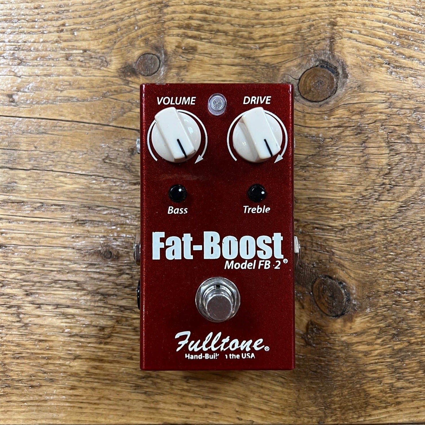 Fulltone Fat Boost FB-2 Pedal – MotoMusic