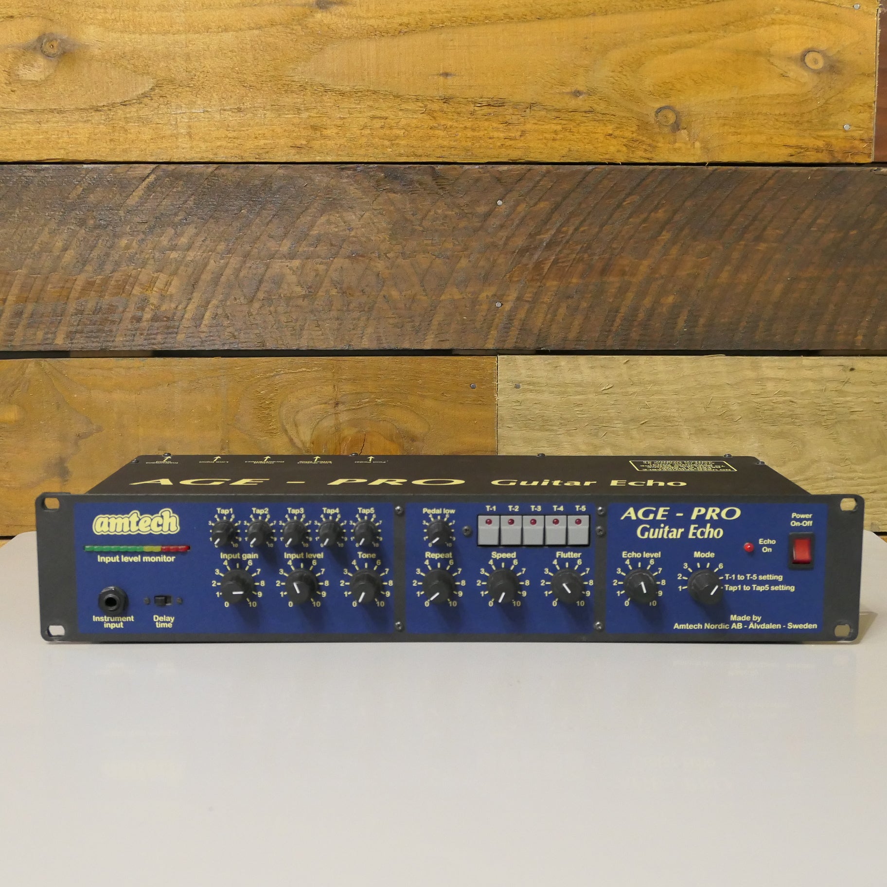 Amtech AGE-PRO Guitar Echo – MotoMusic