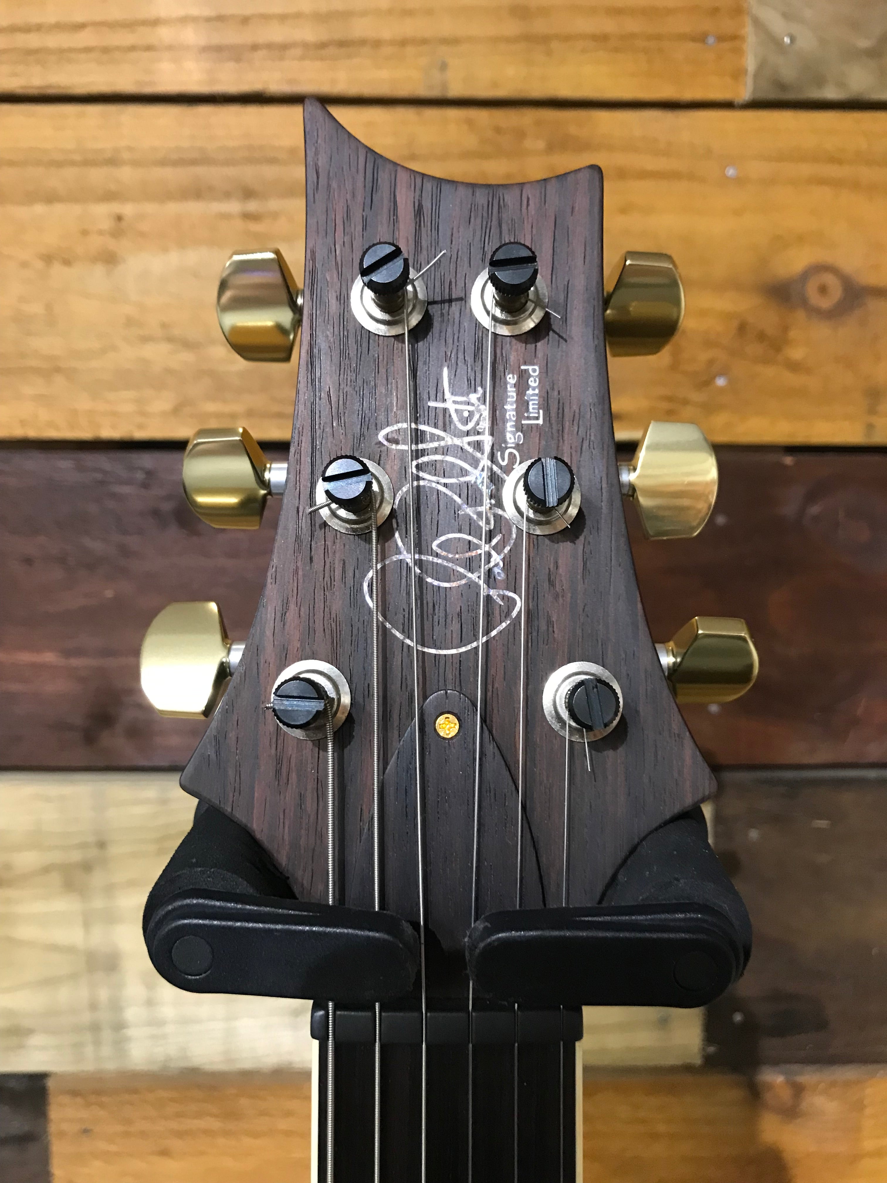 PRS Signature Limited Edition Black Gold Wrap 2012 (1 of 400!) – MotoMusic