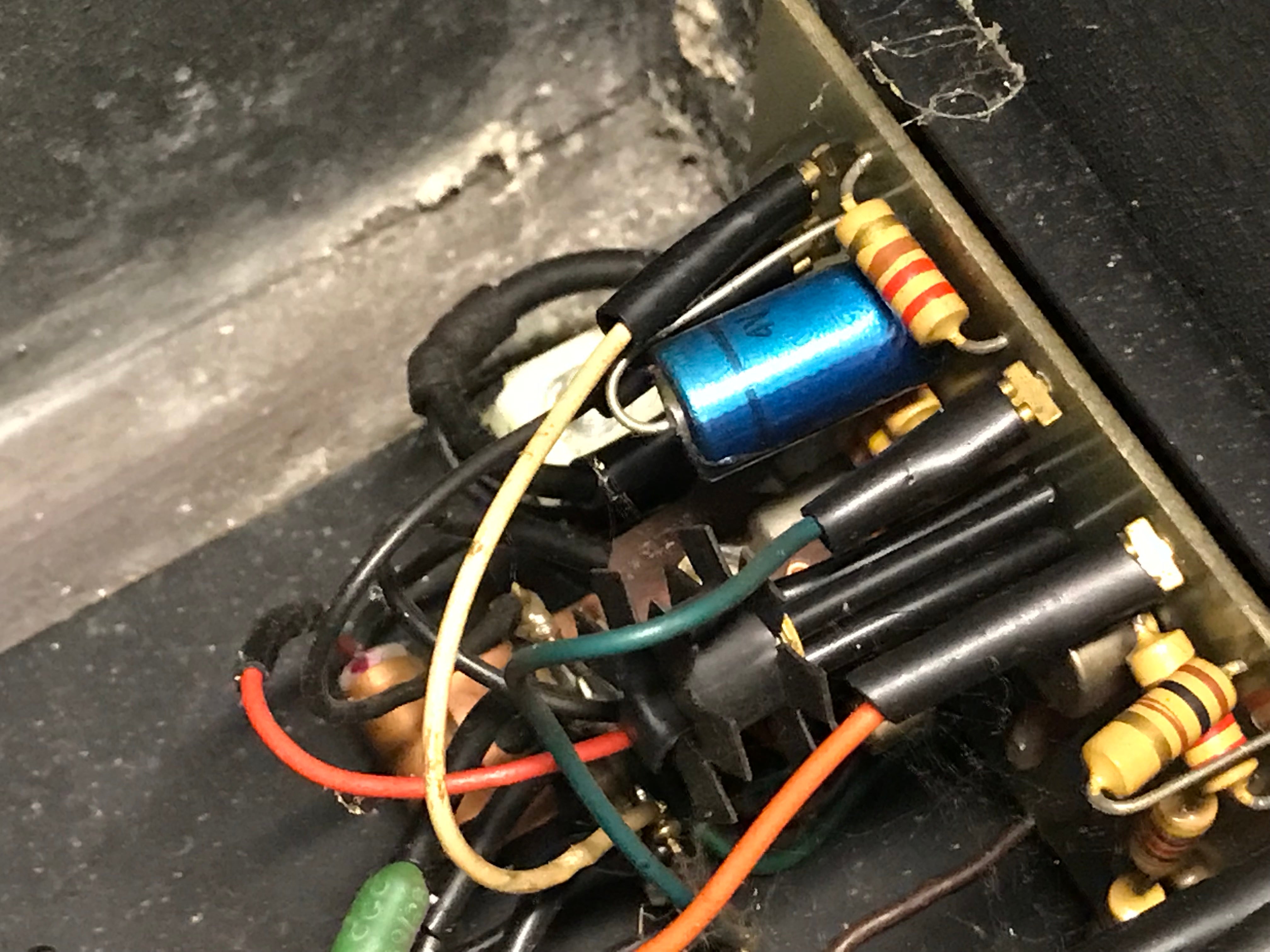 WEM ER-40 Amplifier Head 1960s – MotoMusic