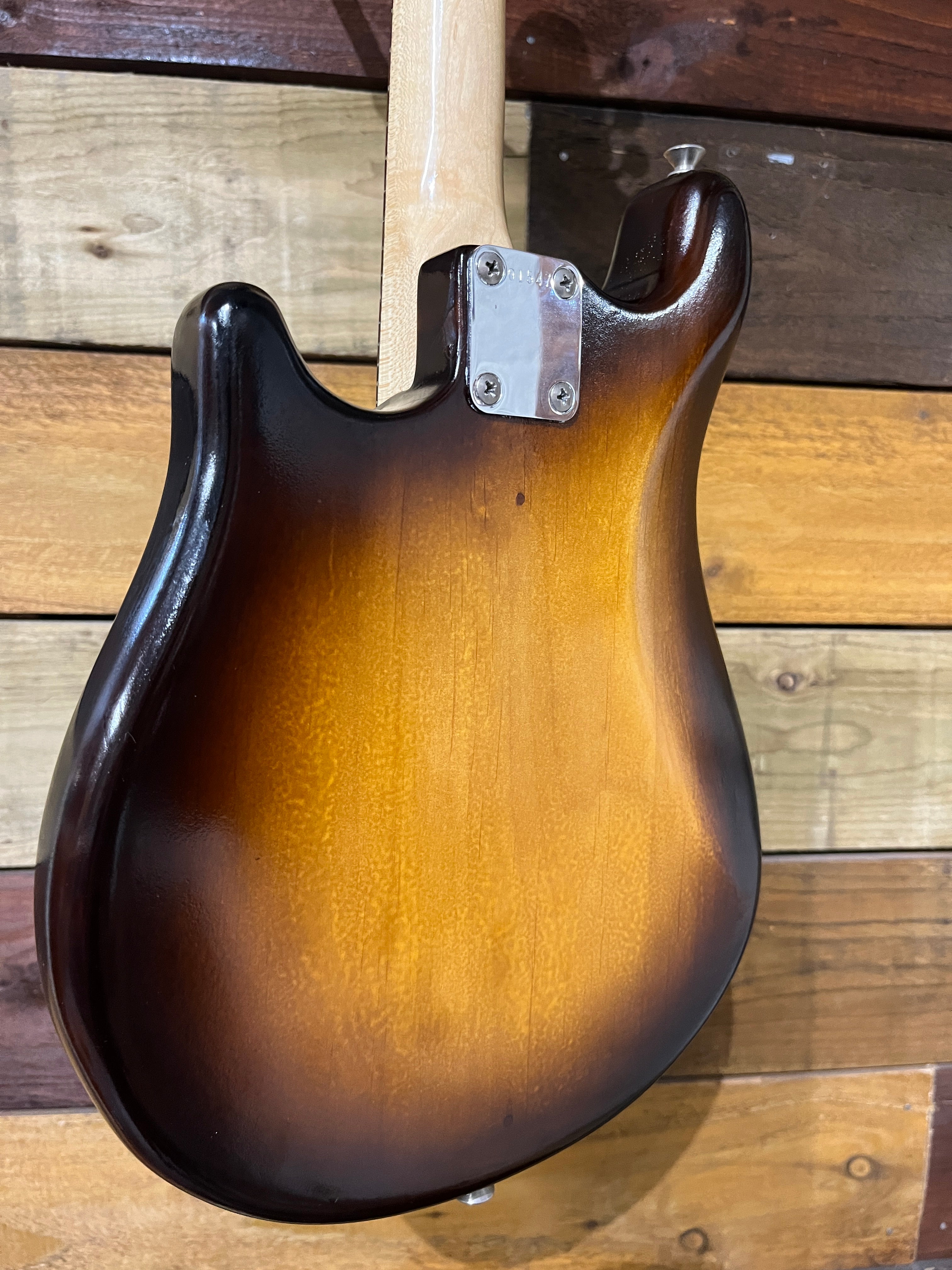 Fender Mandocaster 1972 Sunburst With Original Case – MotoMusic