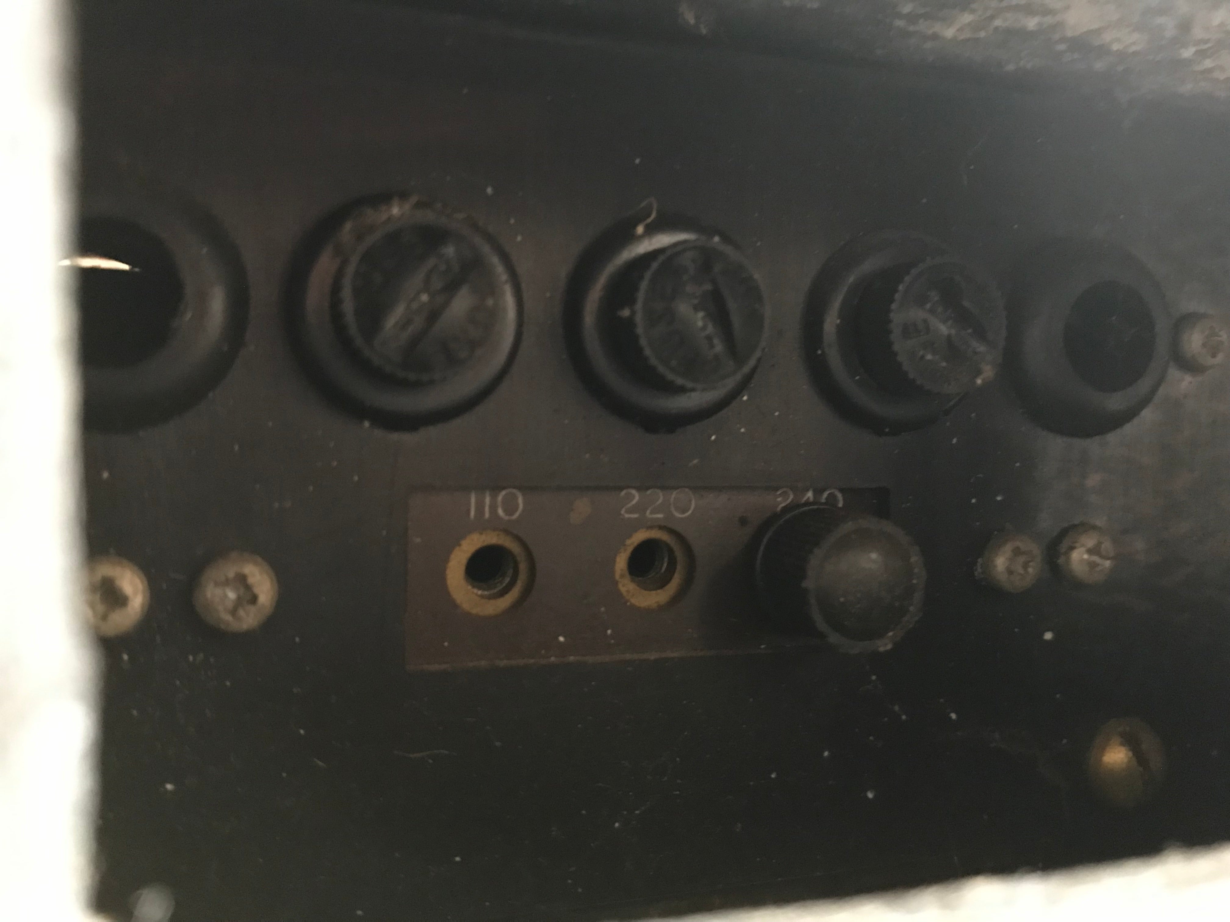 WEM ER-40 Amplifier Head 1960s – MotoMusic