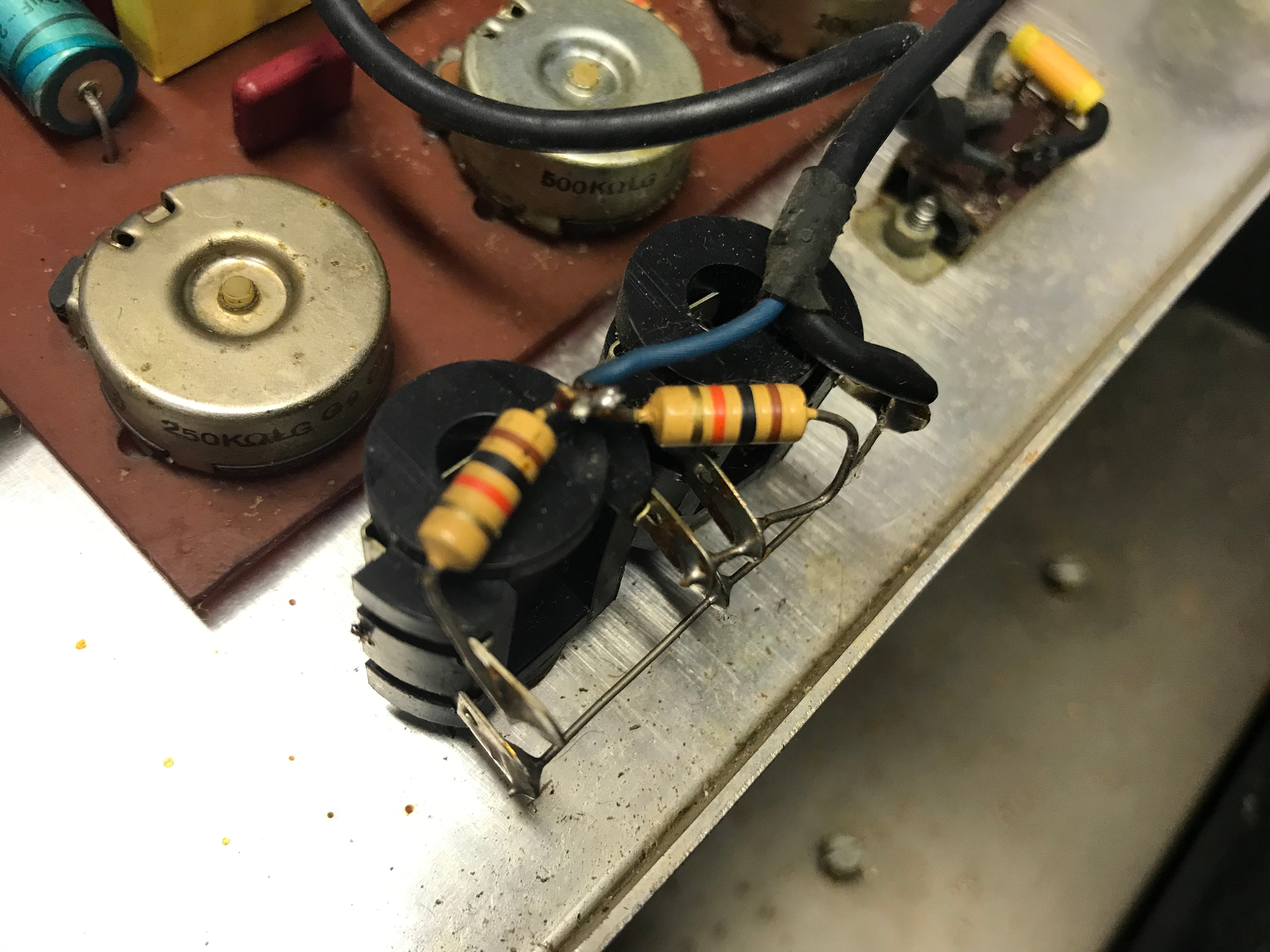 WEM ER-40 Amplifier Head 1960s – MotoMusic