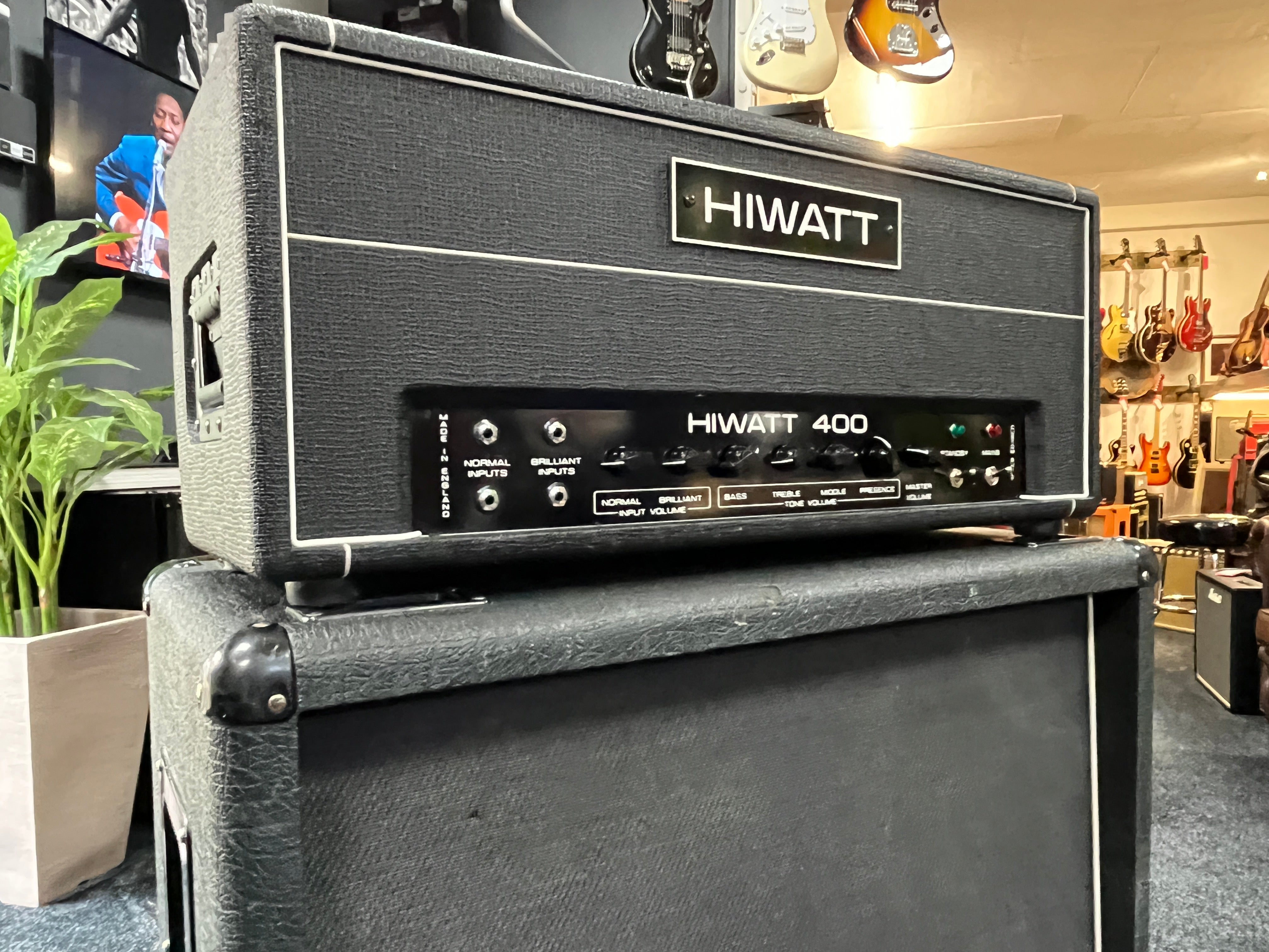 Hiwatt Custom DR405 Head – MotoMusic