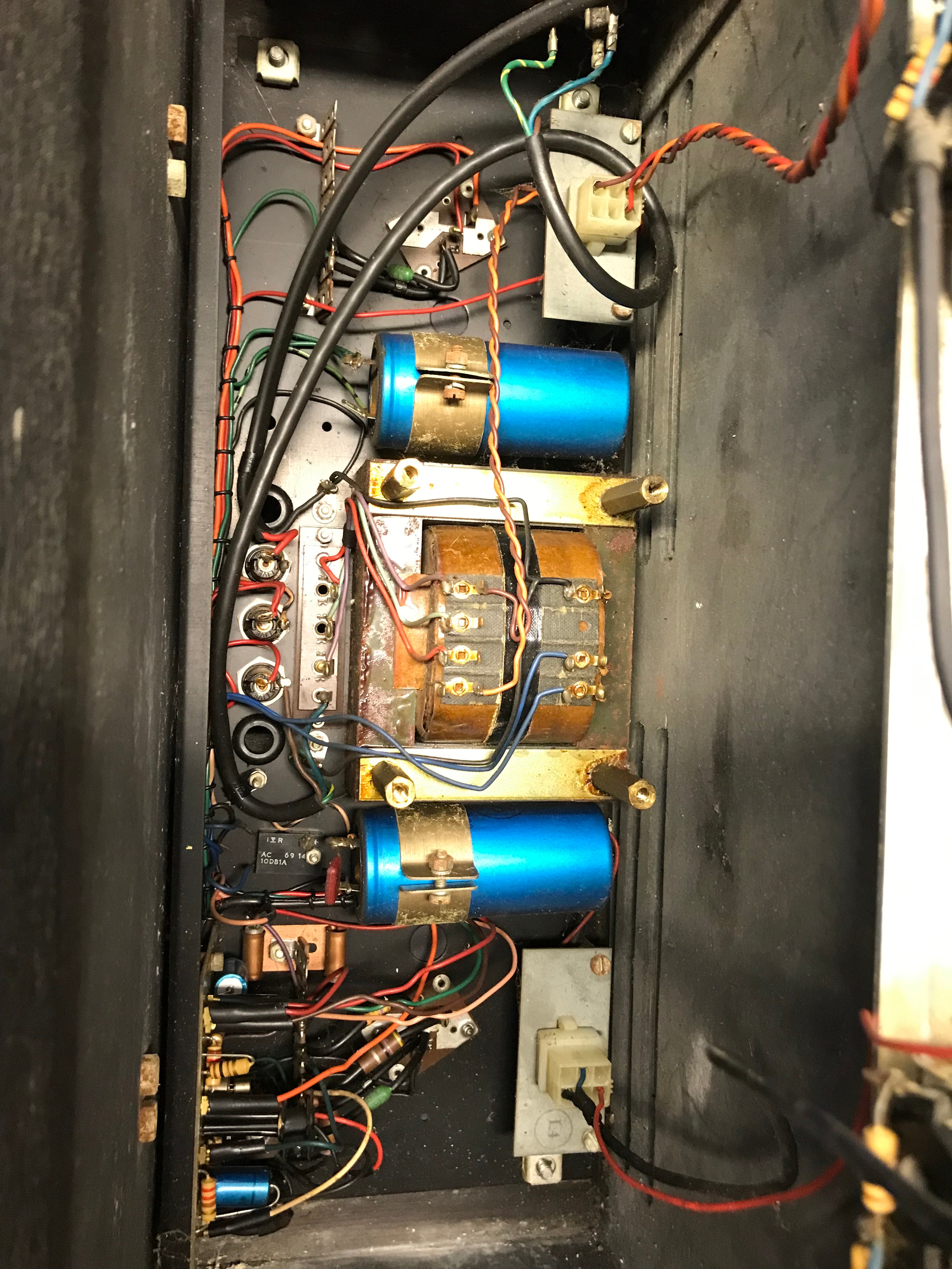 WEM ER-40 Amplifier Head 1960s – MotoMusic