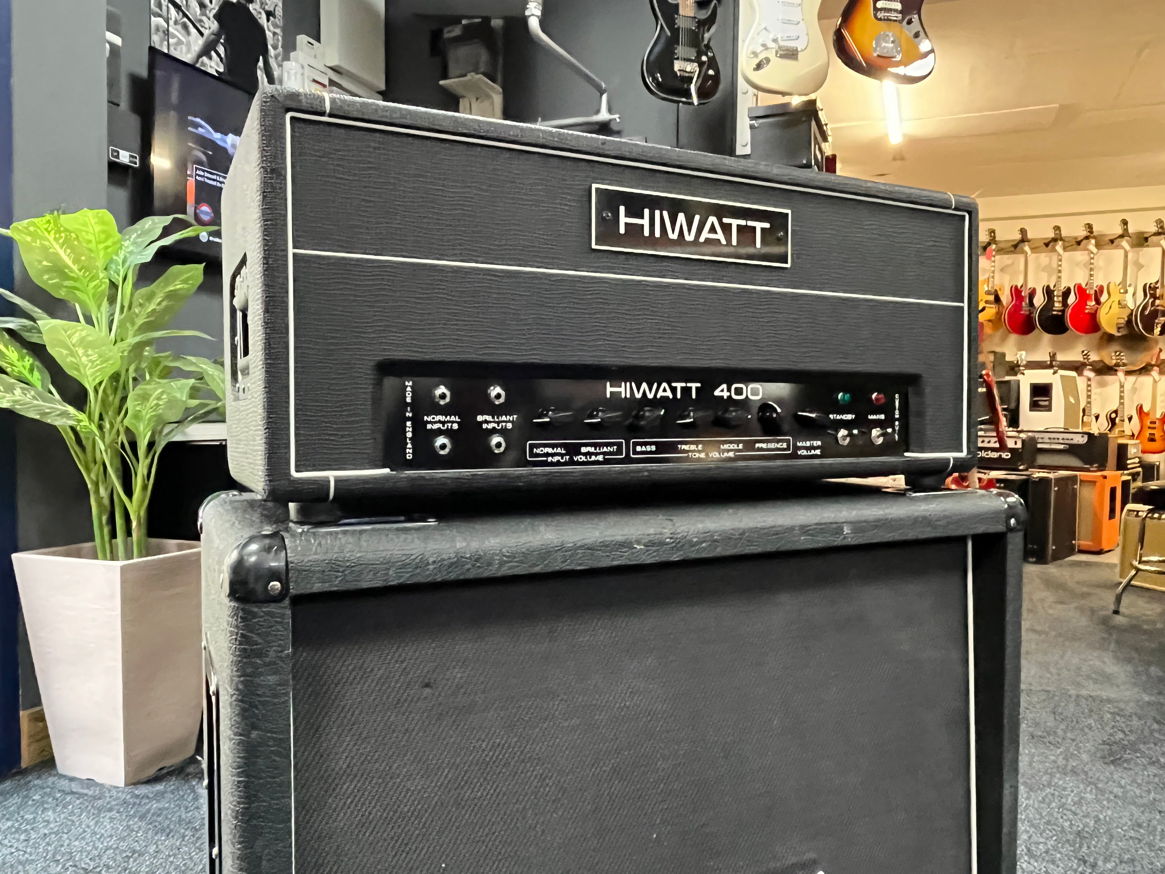 Hiwatt Custom DR405 Head – MotoMusic