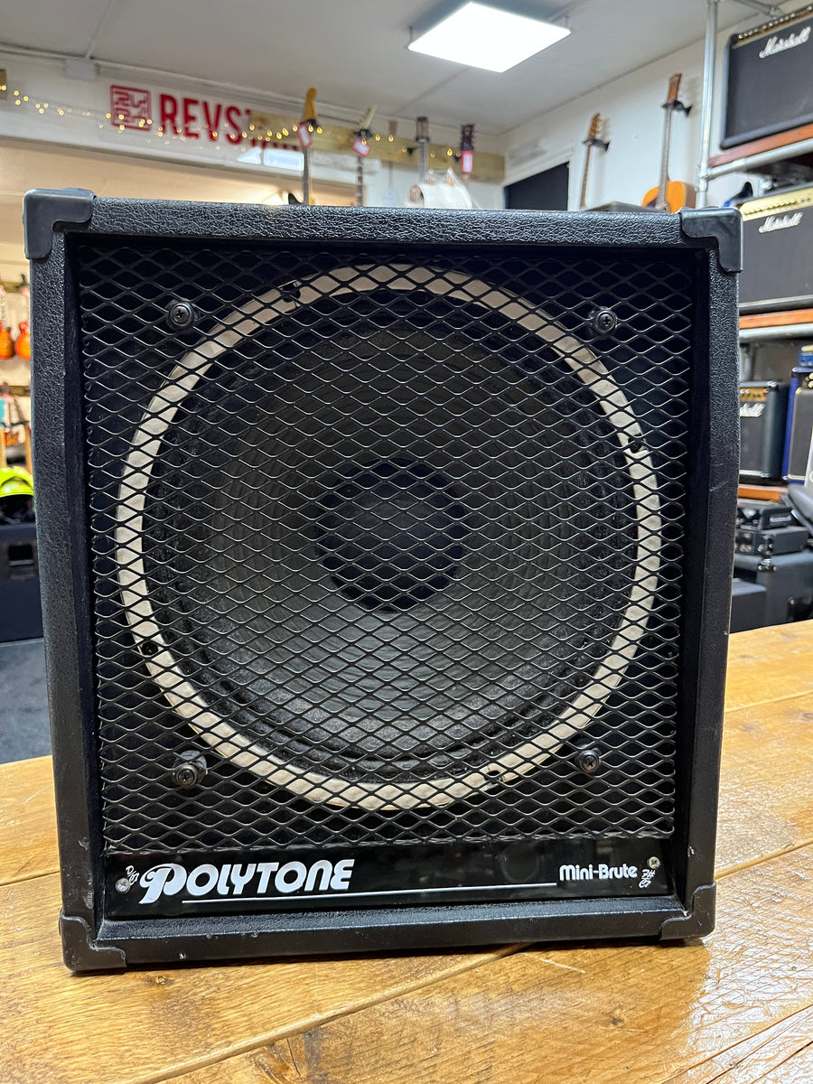 Polytone Minibrute II 100watt Combo Amp – MotoMusic