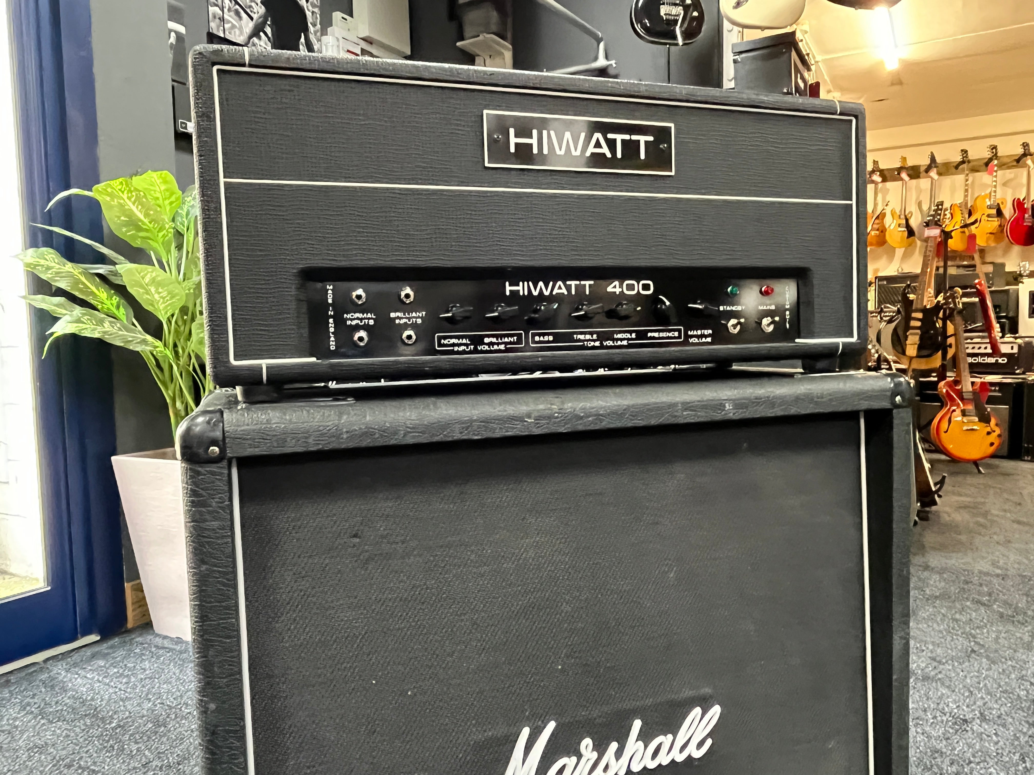Hiwatt Custom DR405 Head – MotoMusic