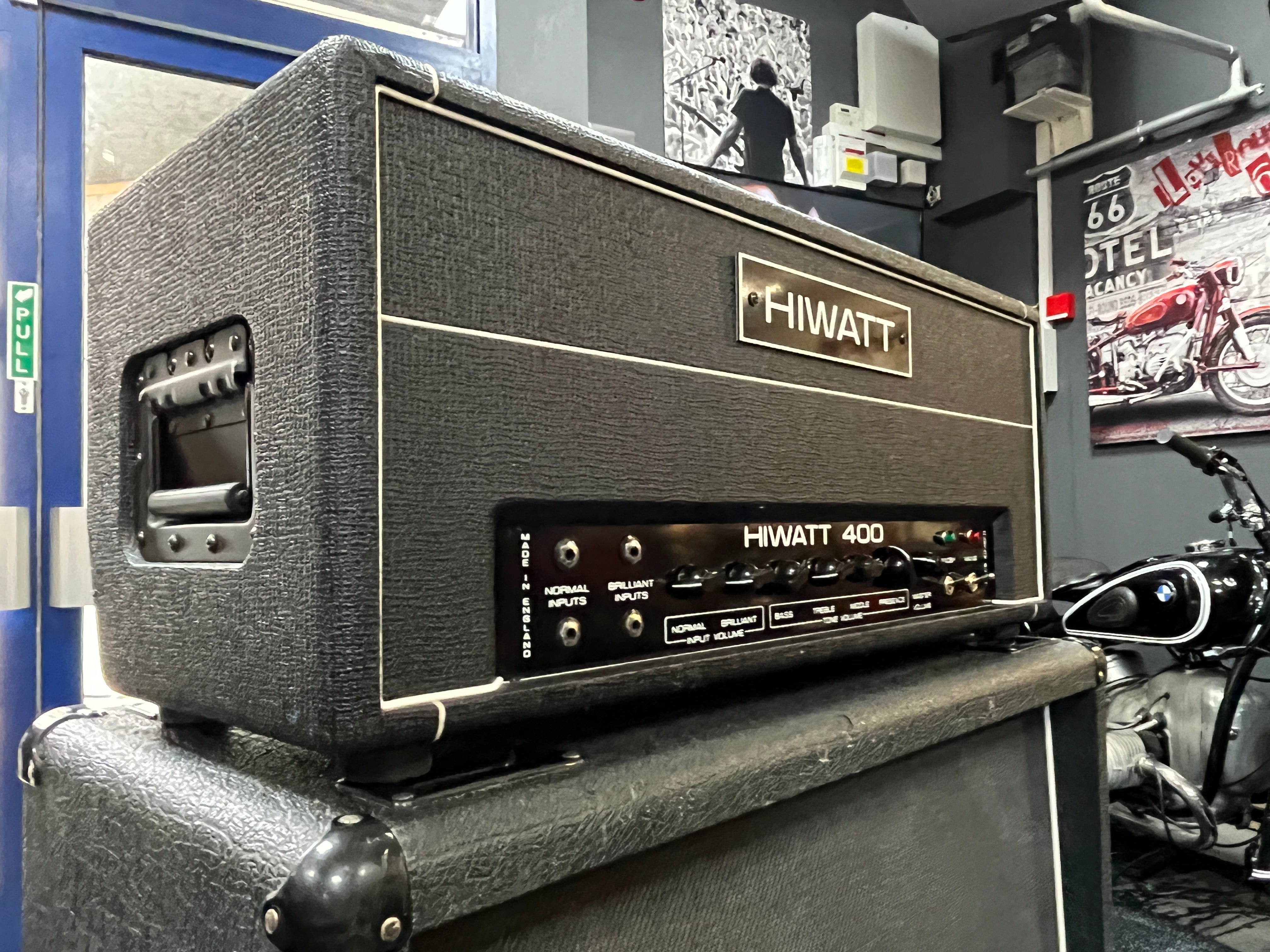 Hiwatt Custom DR405 Head – MotoMusic
