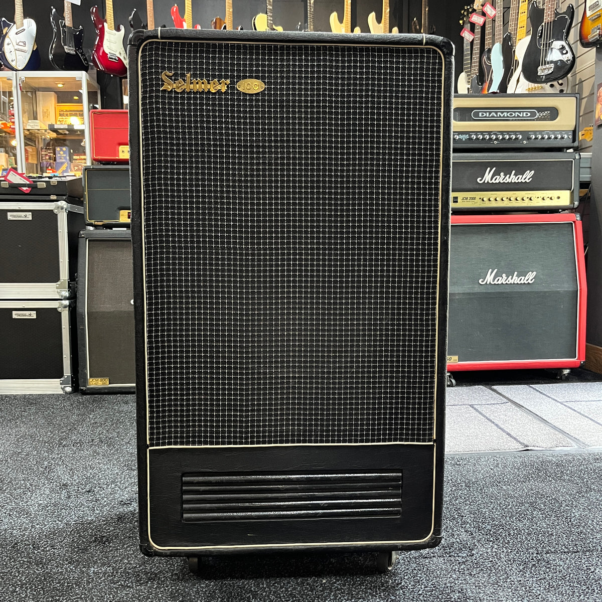 Selmer Goliath 100 watt 1x18 Fane Cabinet 1960's – MotoMusic