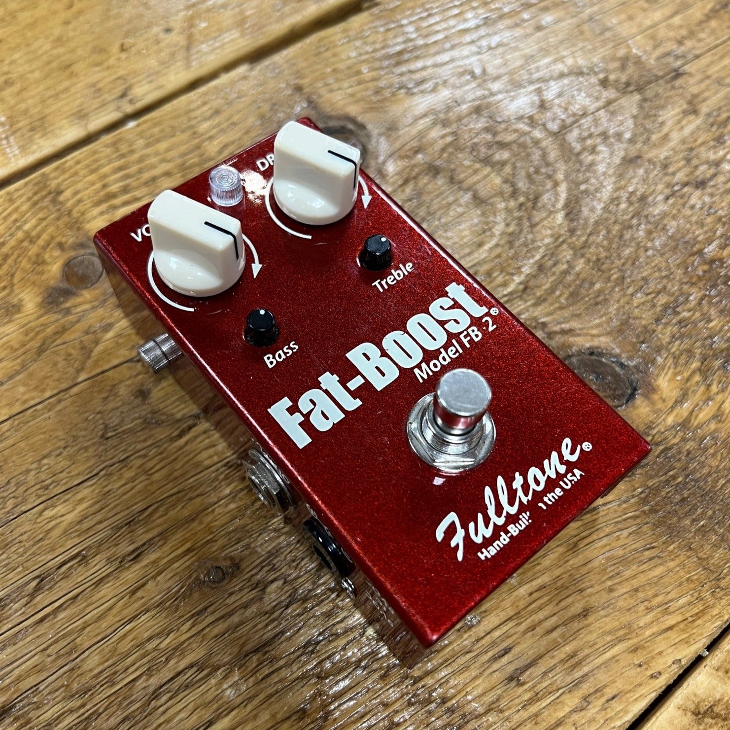 Fulltone Fat Boost FB-2 Pedal – MotoMusic