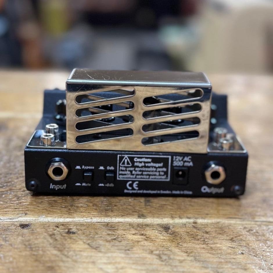 EBS Valve Drive Bass Preamp Pedal – MotoMusic