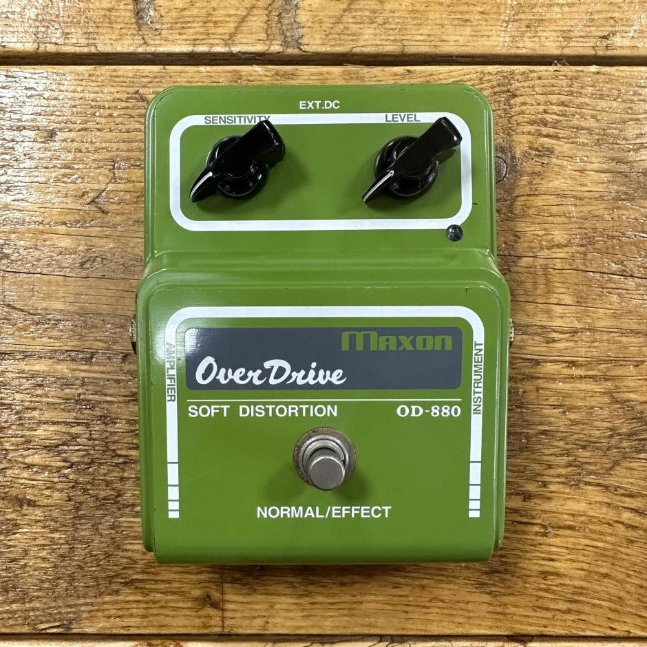 Maxon OD-880 Soft Distortion Pedal – MotoMusic