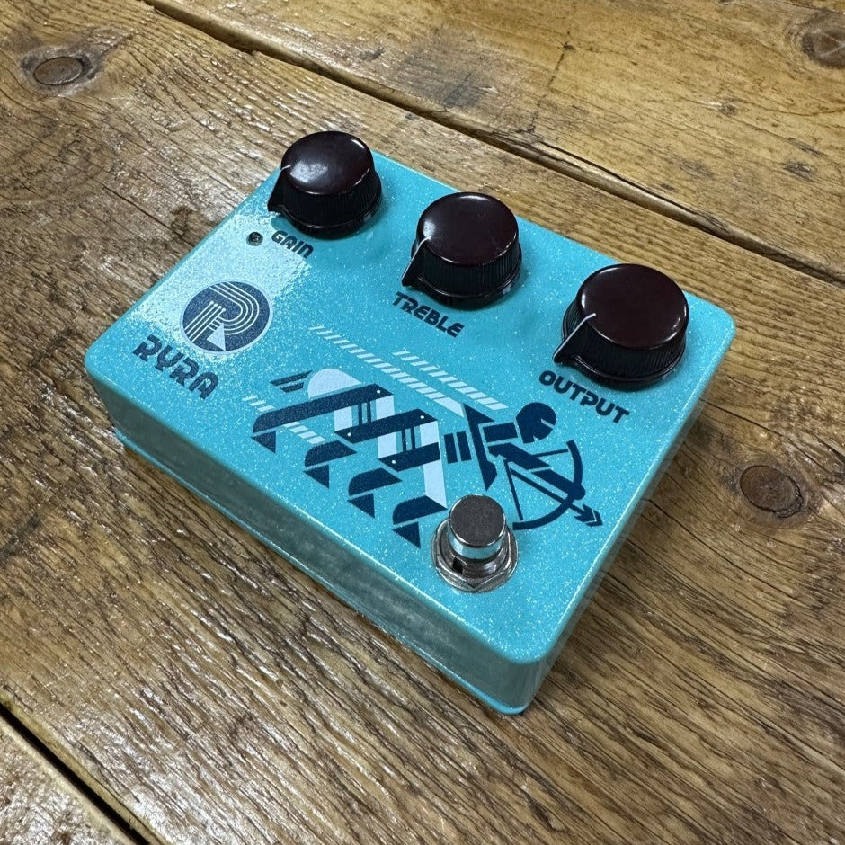 Ryra The Klone Overdrive Sea Foam Green Pedal – MotoMusic