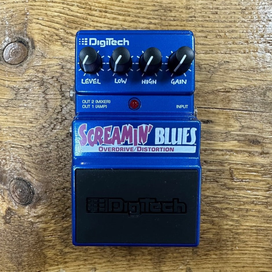 Digitech Screaming Blues Pedal – MotoMusic