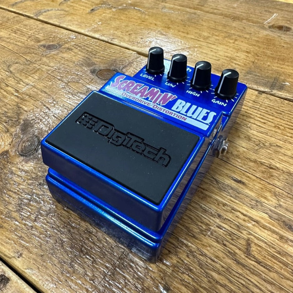 Digitech Screaming Blues Pedal – MotoMusic
