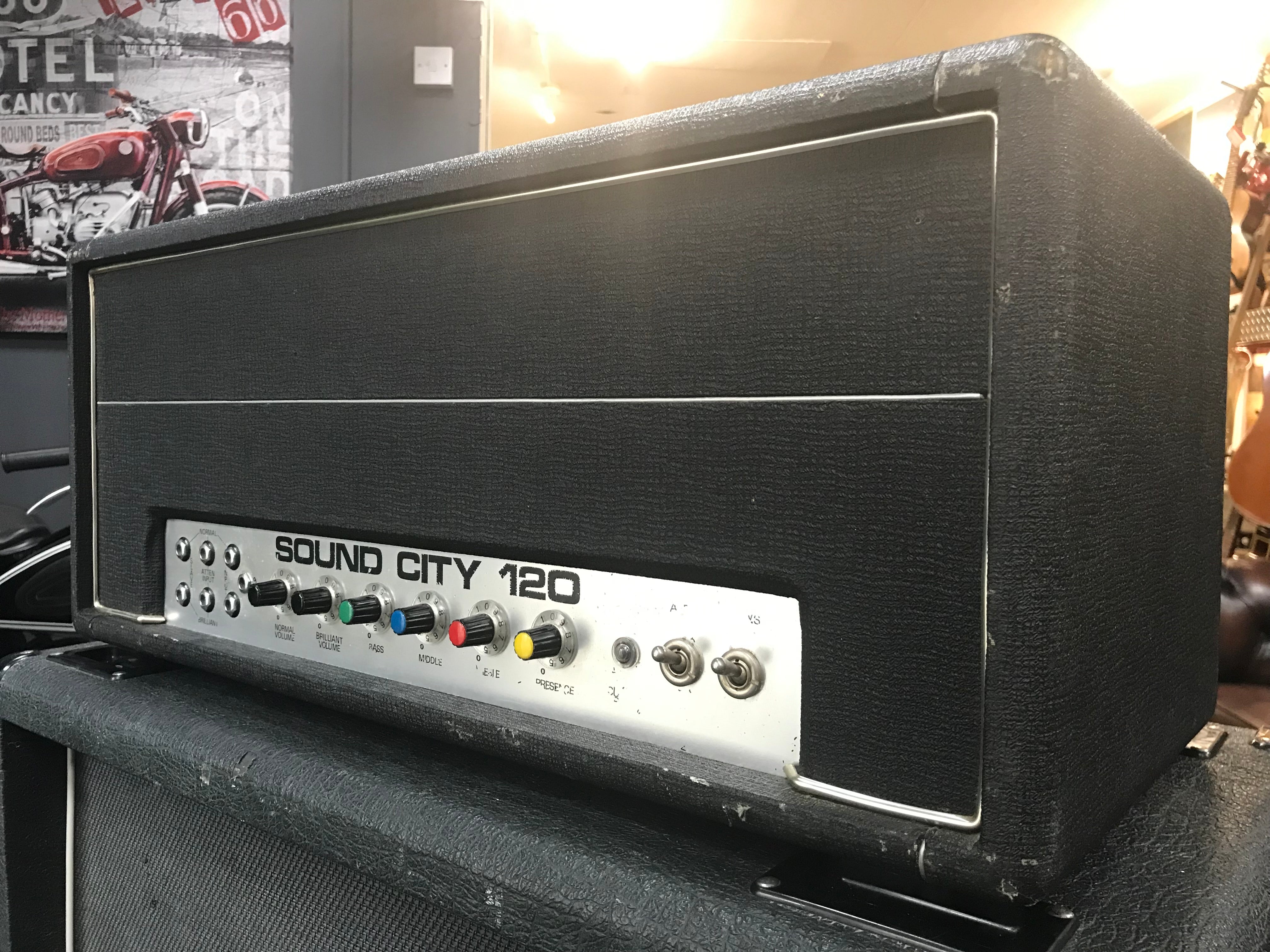 Sound City 120 Head 1970s – MotoMusic