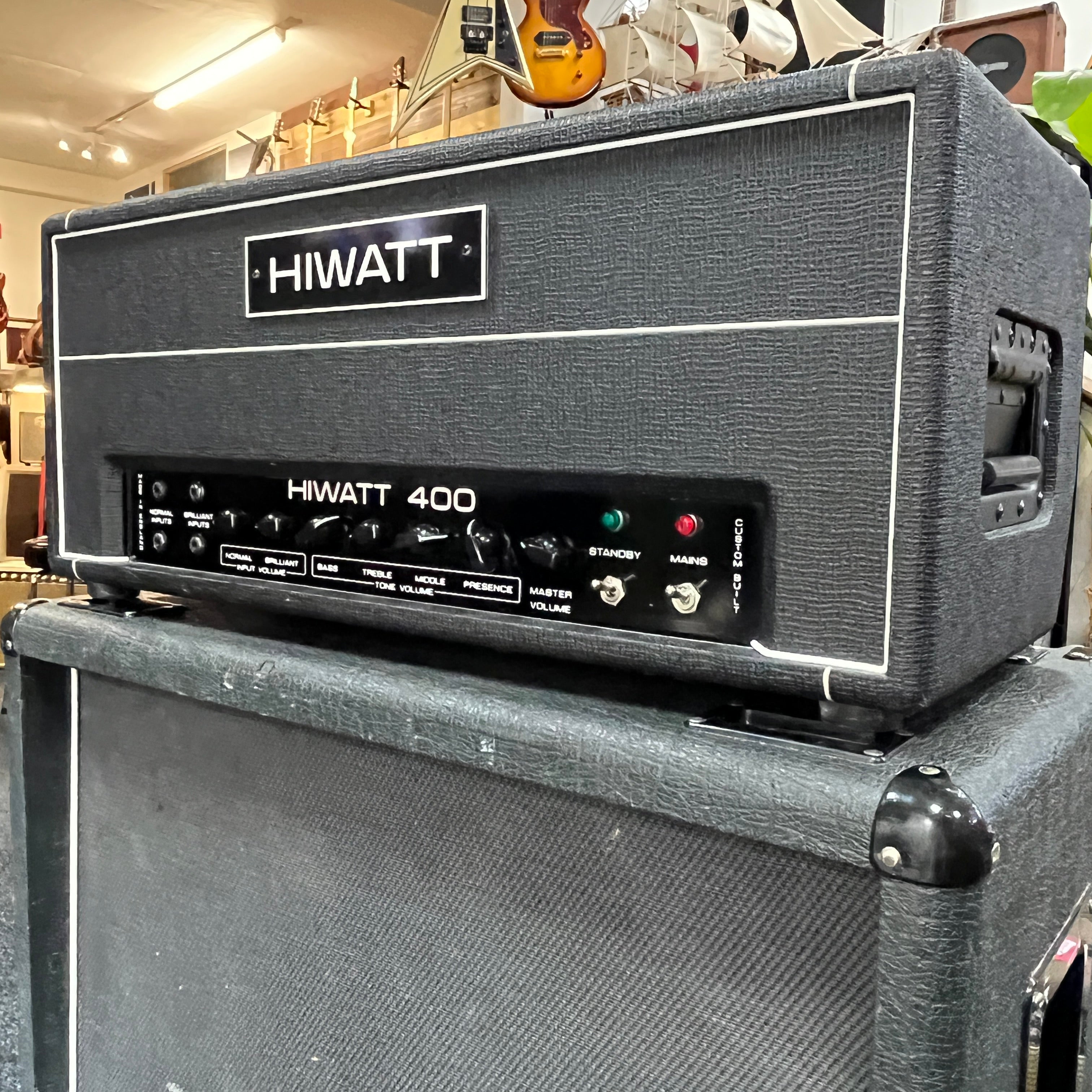 Hiwatt Custom DR405 Head – MotoMusic
