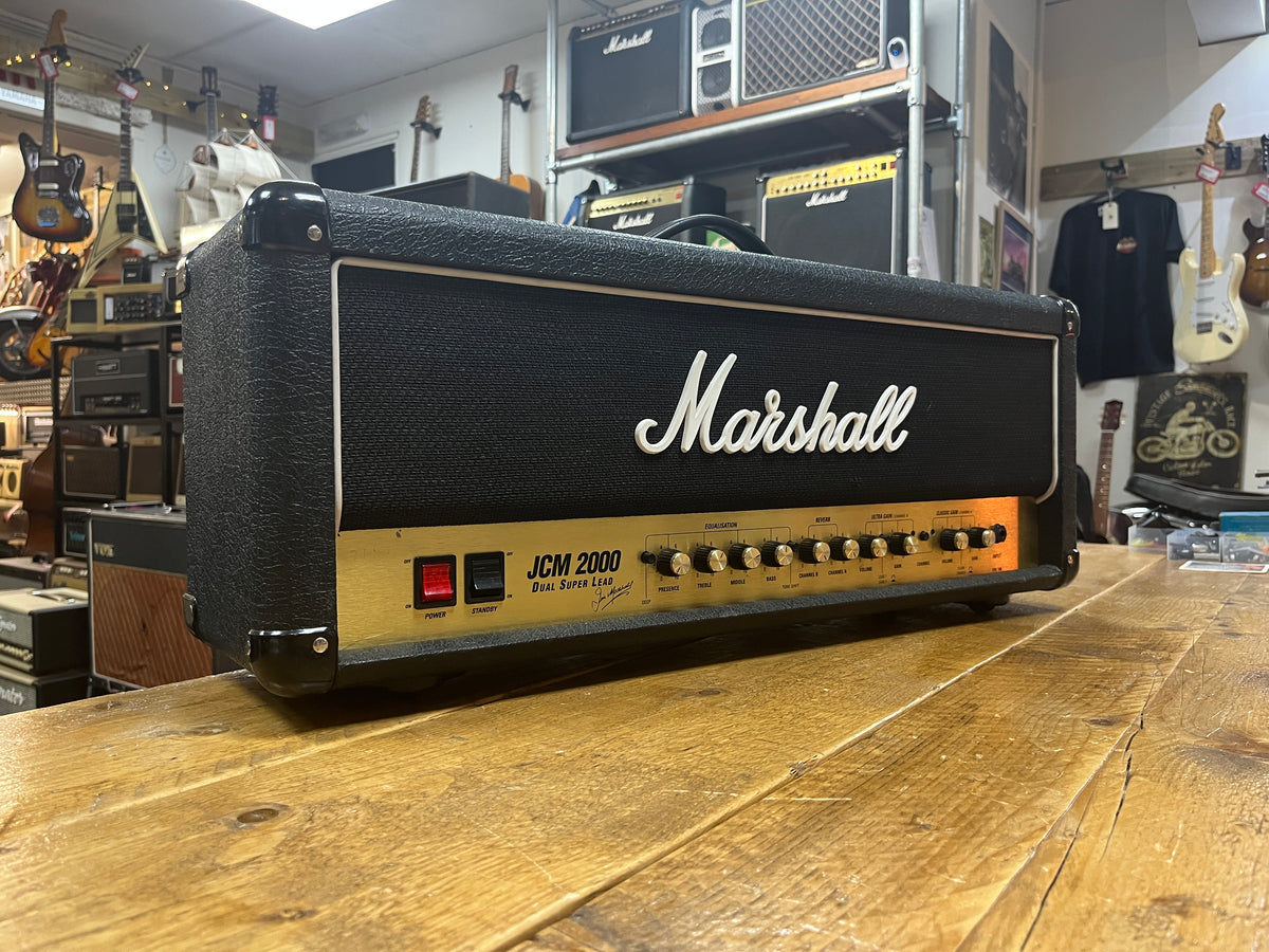 Marshall JCM 2000 DSL 100 DSL 100-Watt Head 2004 – MotoMusic